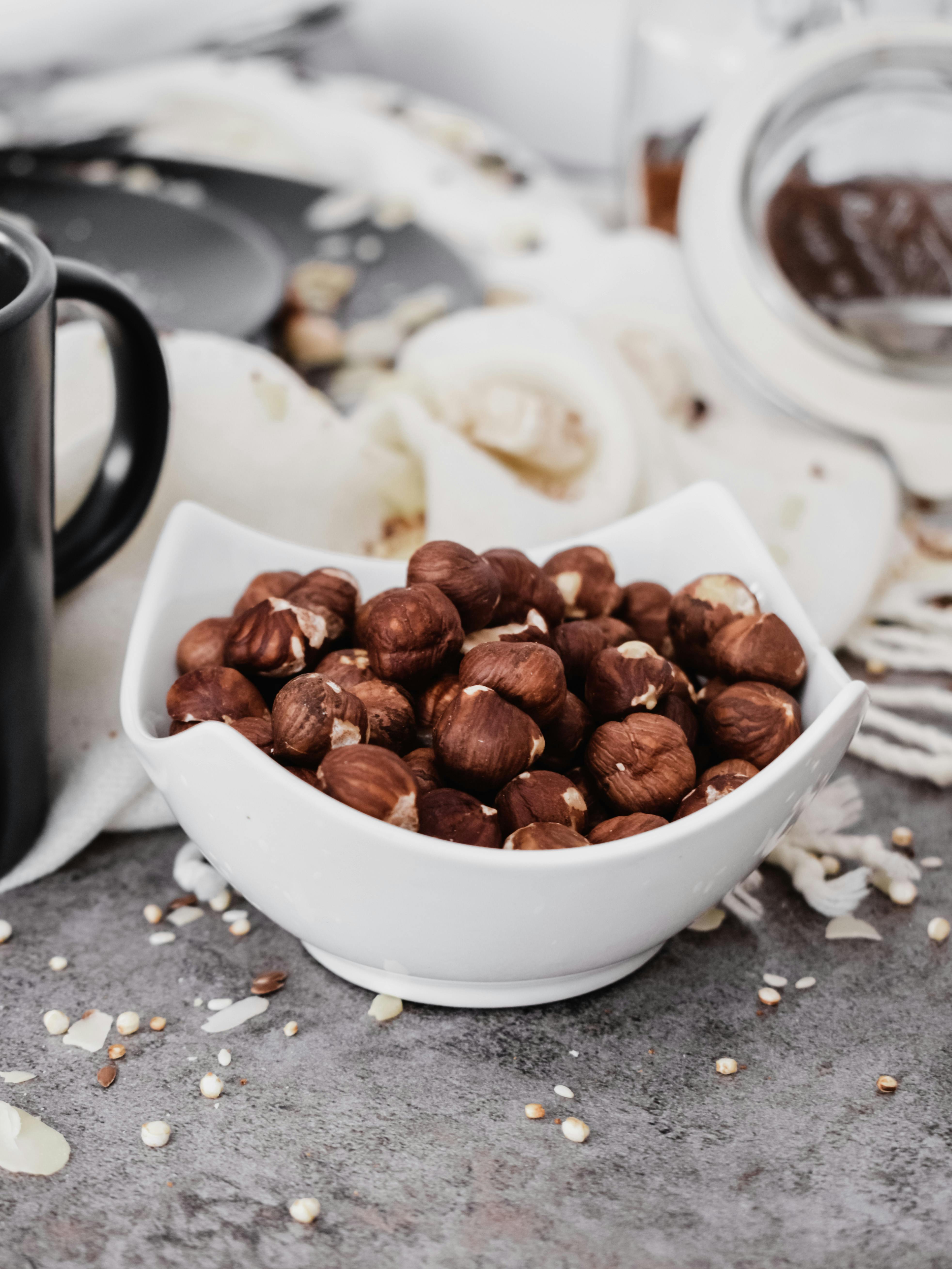 Nuts · Free Stock Photo