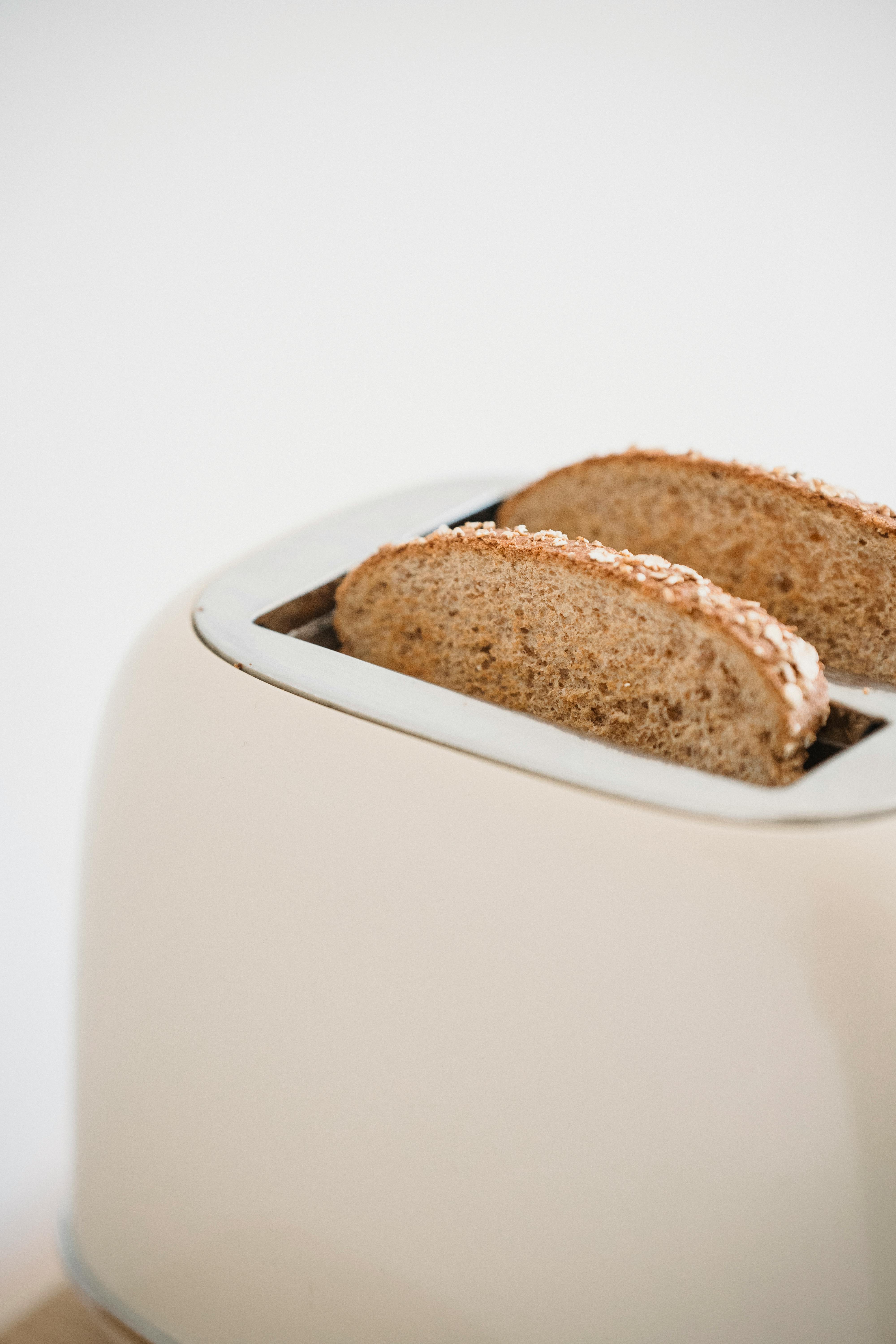 Bread in Toaster · Free Stock Photo