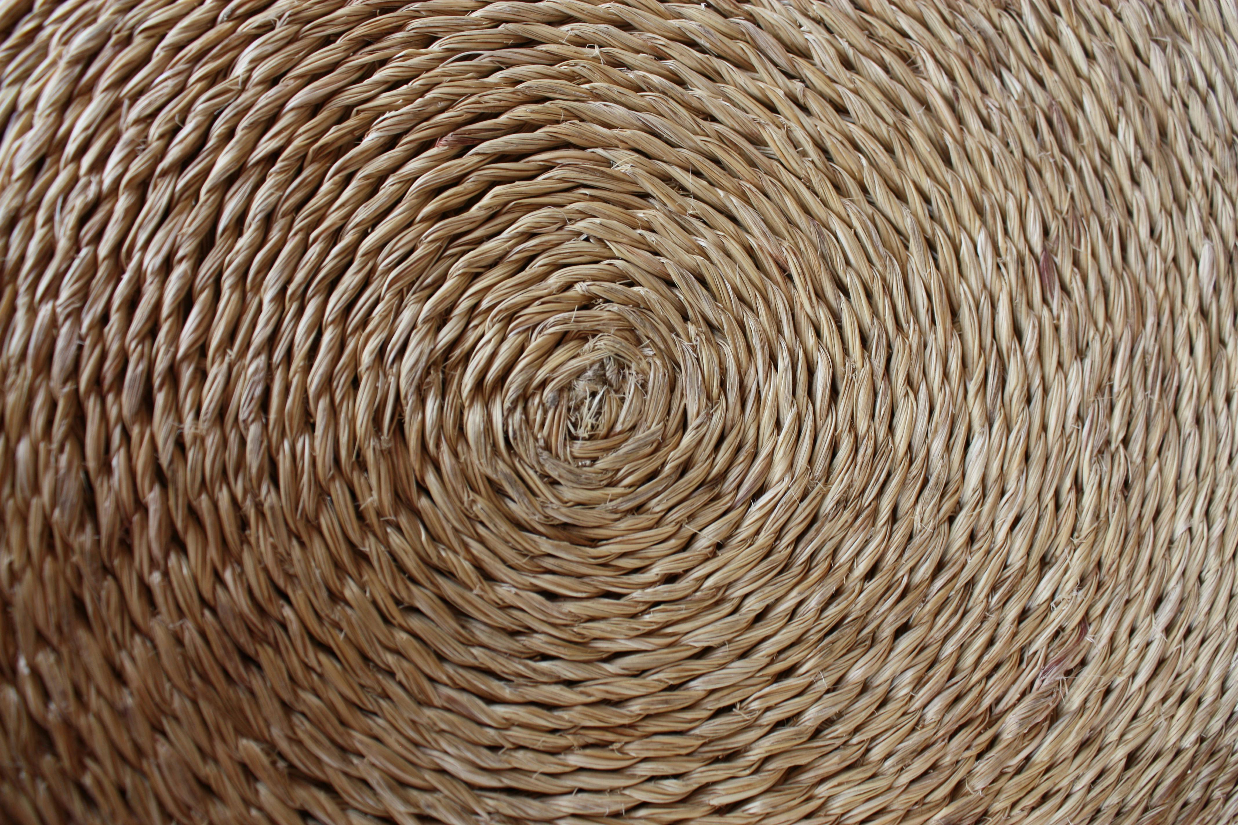 Free stock photo of background, straw, texture