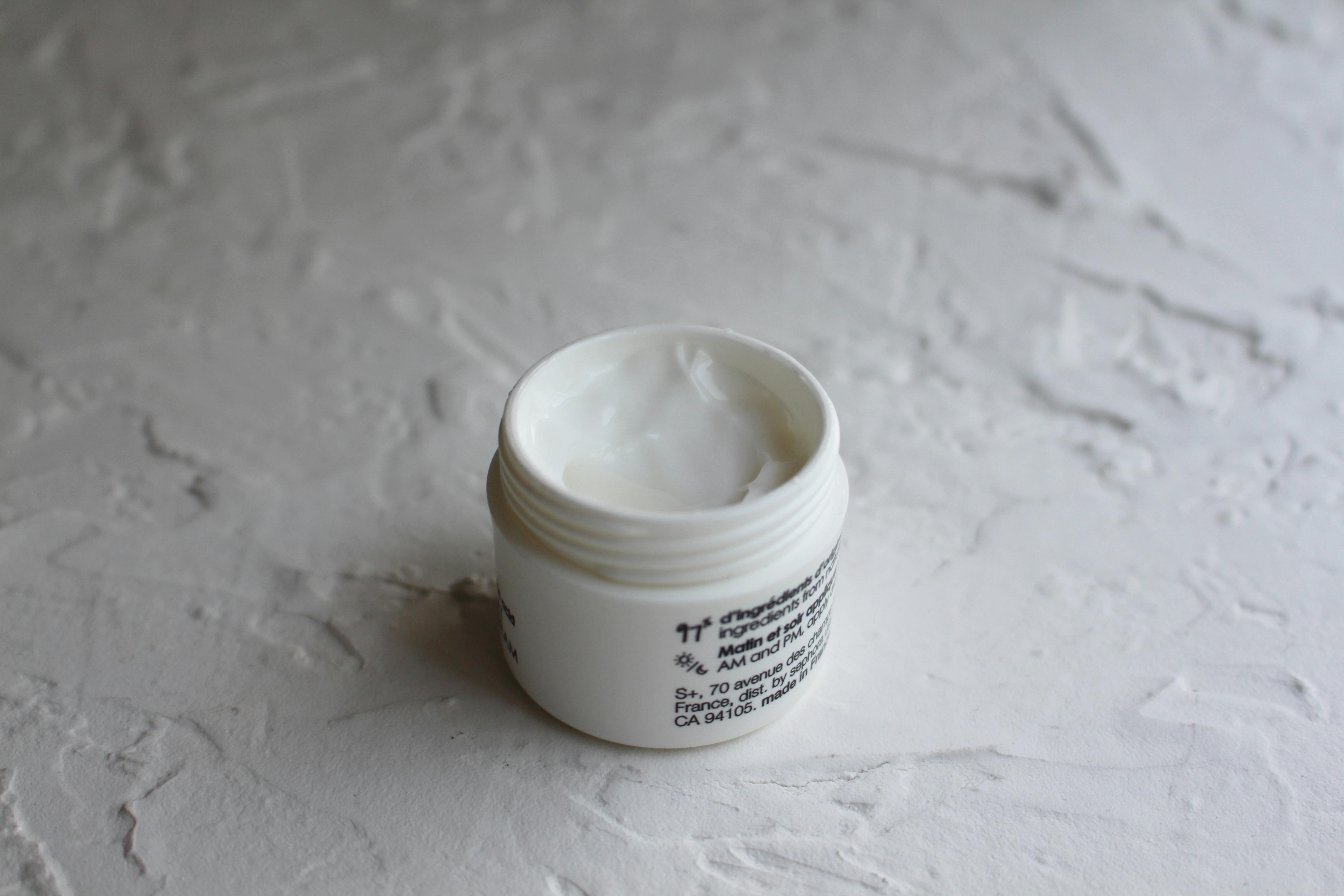 Different Types of Facial Cream on a White Surface · Free Stock Photo