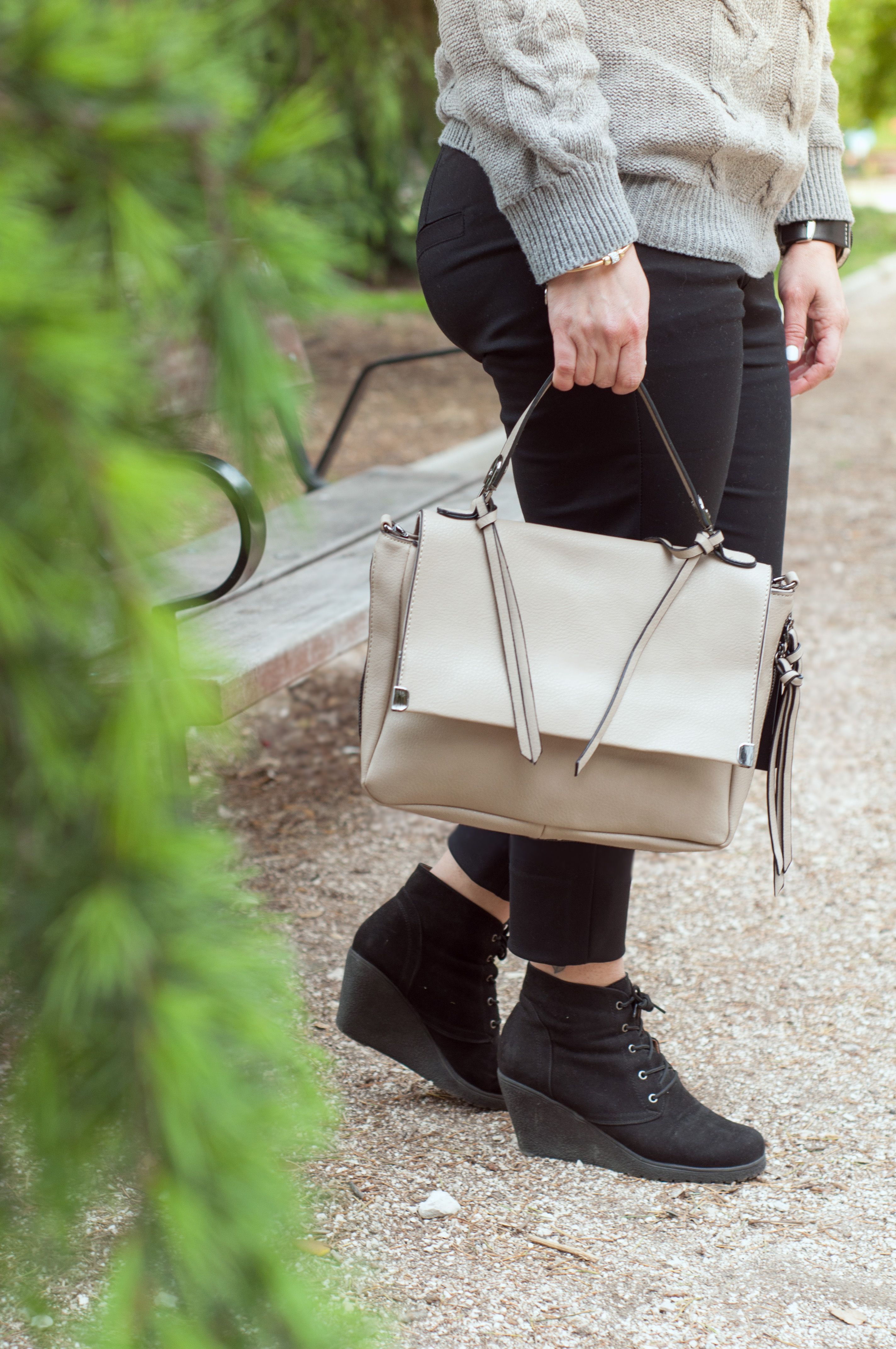 Hand Holding Handbag · Free Stock Photo