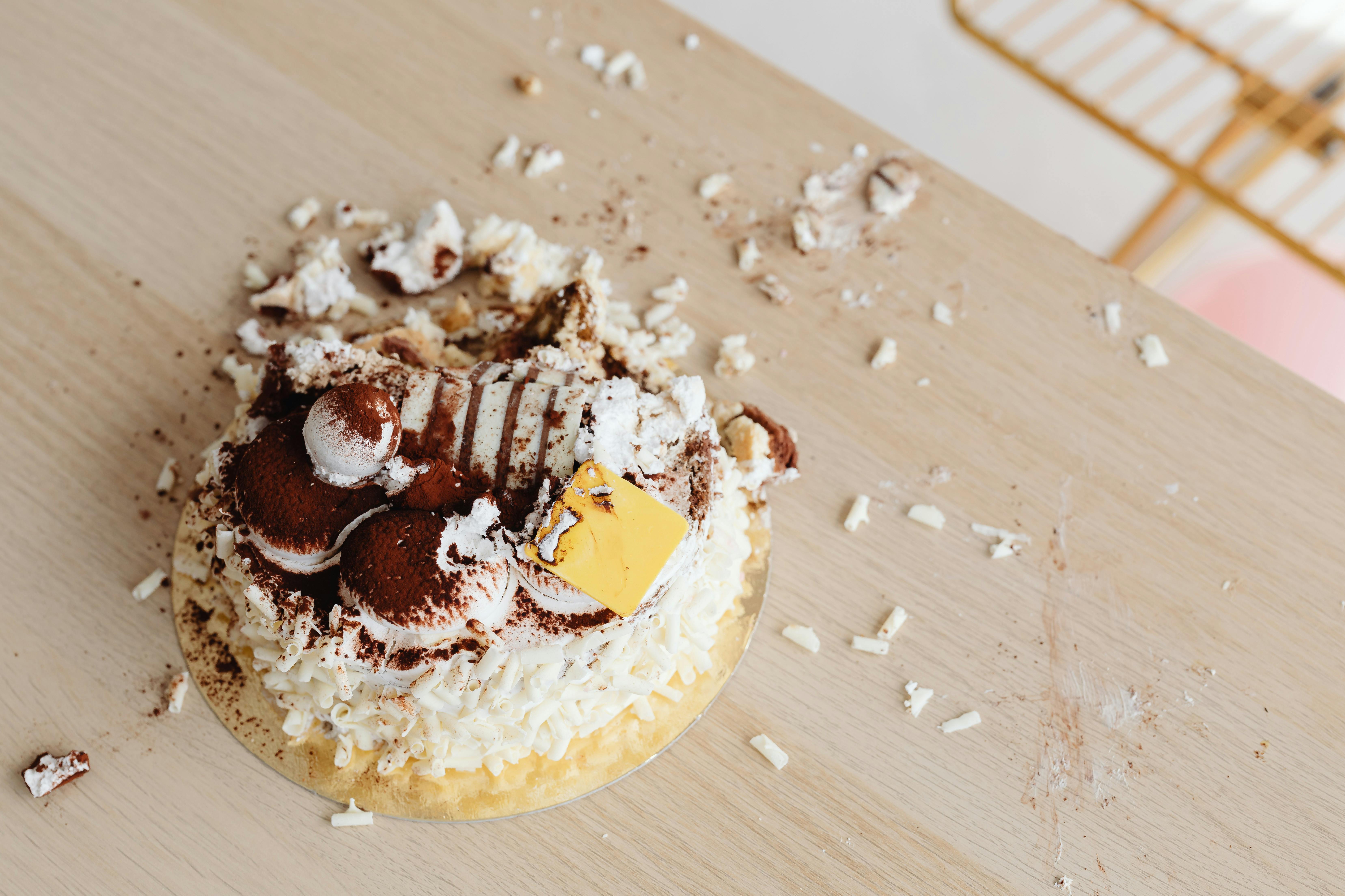 A Birthday Cake on the Table · Free Stock Photo