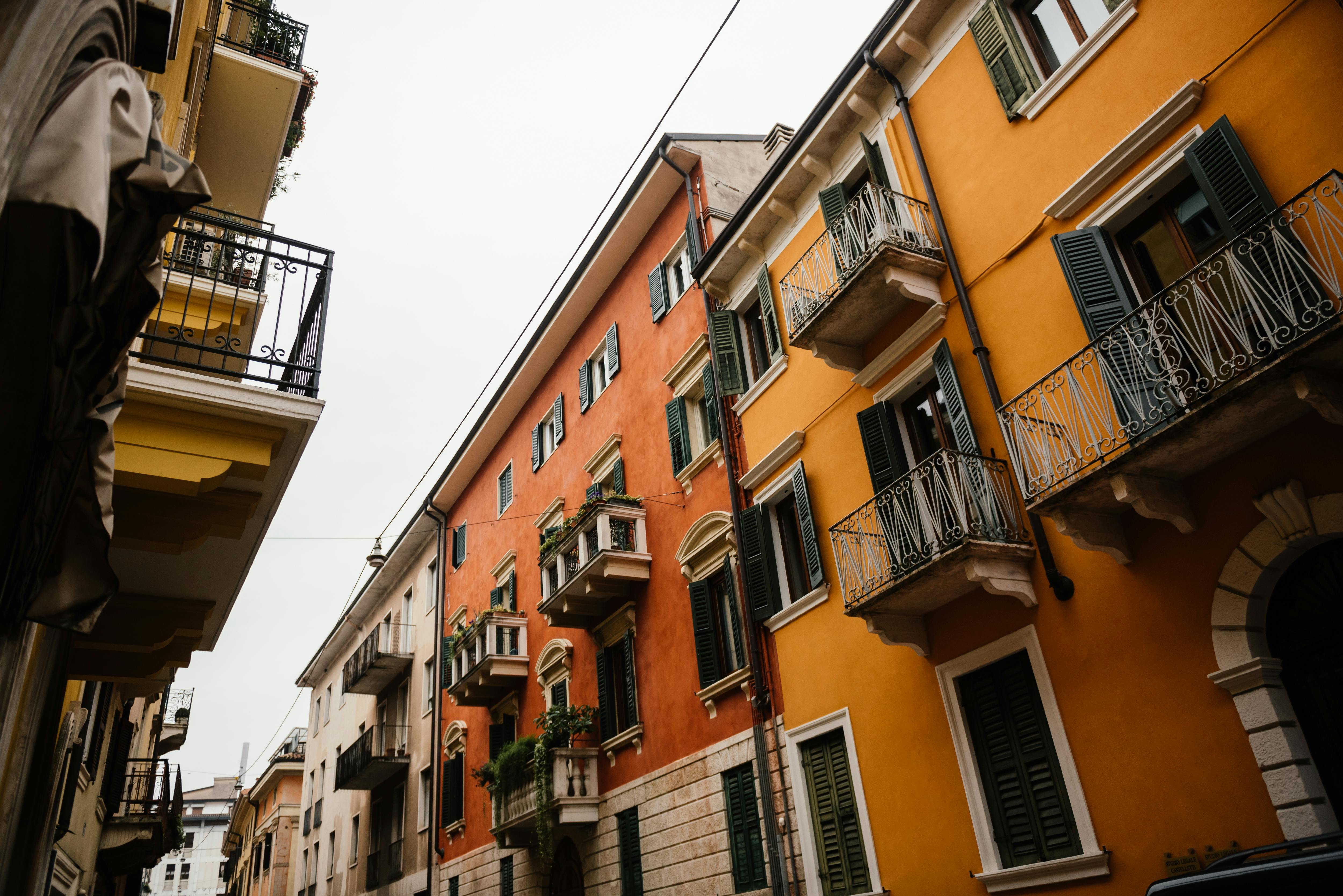 Classic Italian City Street · Free Stock Photo