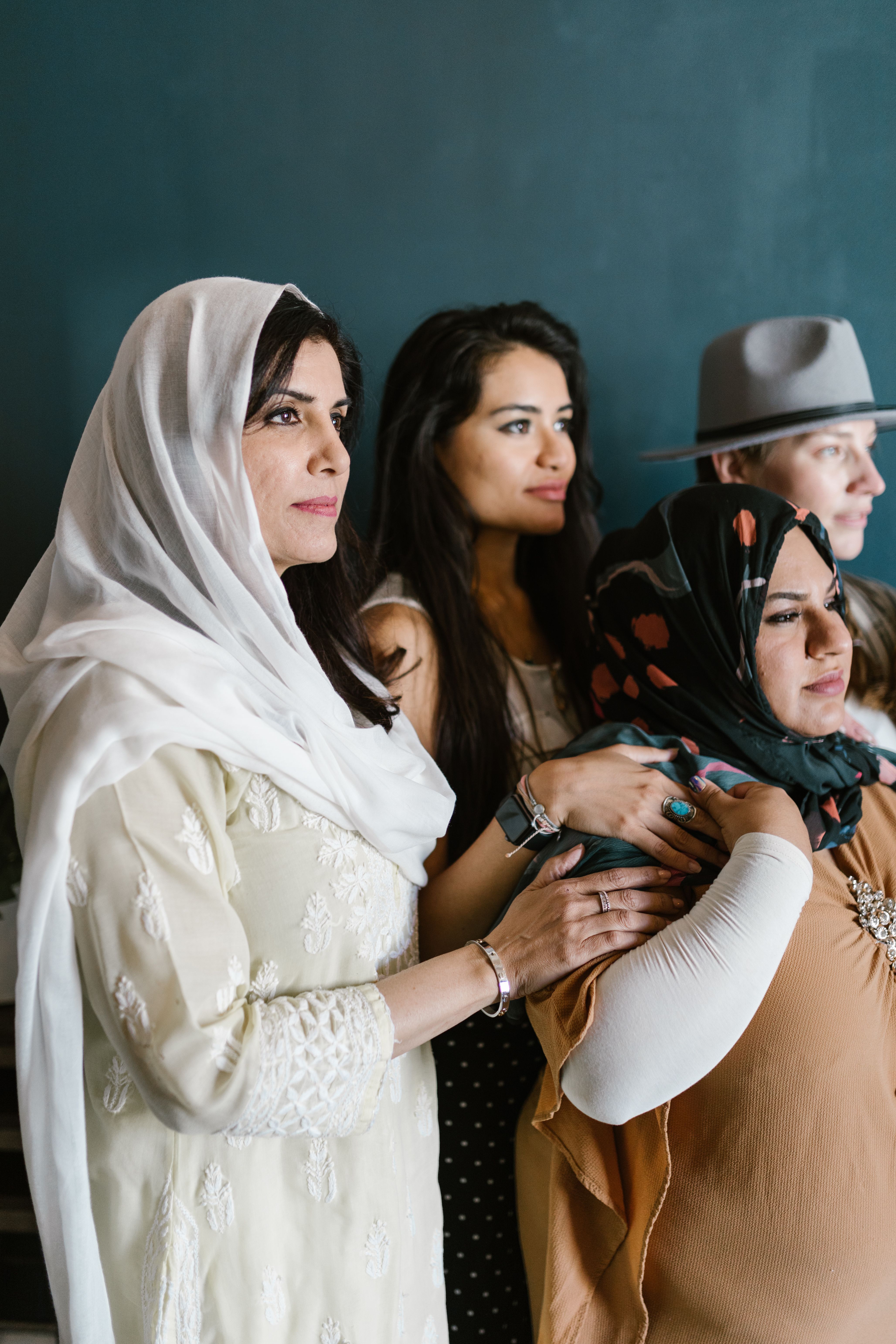 A Diverse Group of Women Posing Together for a Picture · Free Stock Photo