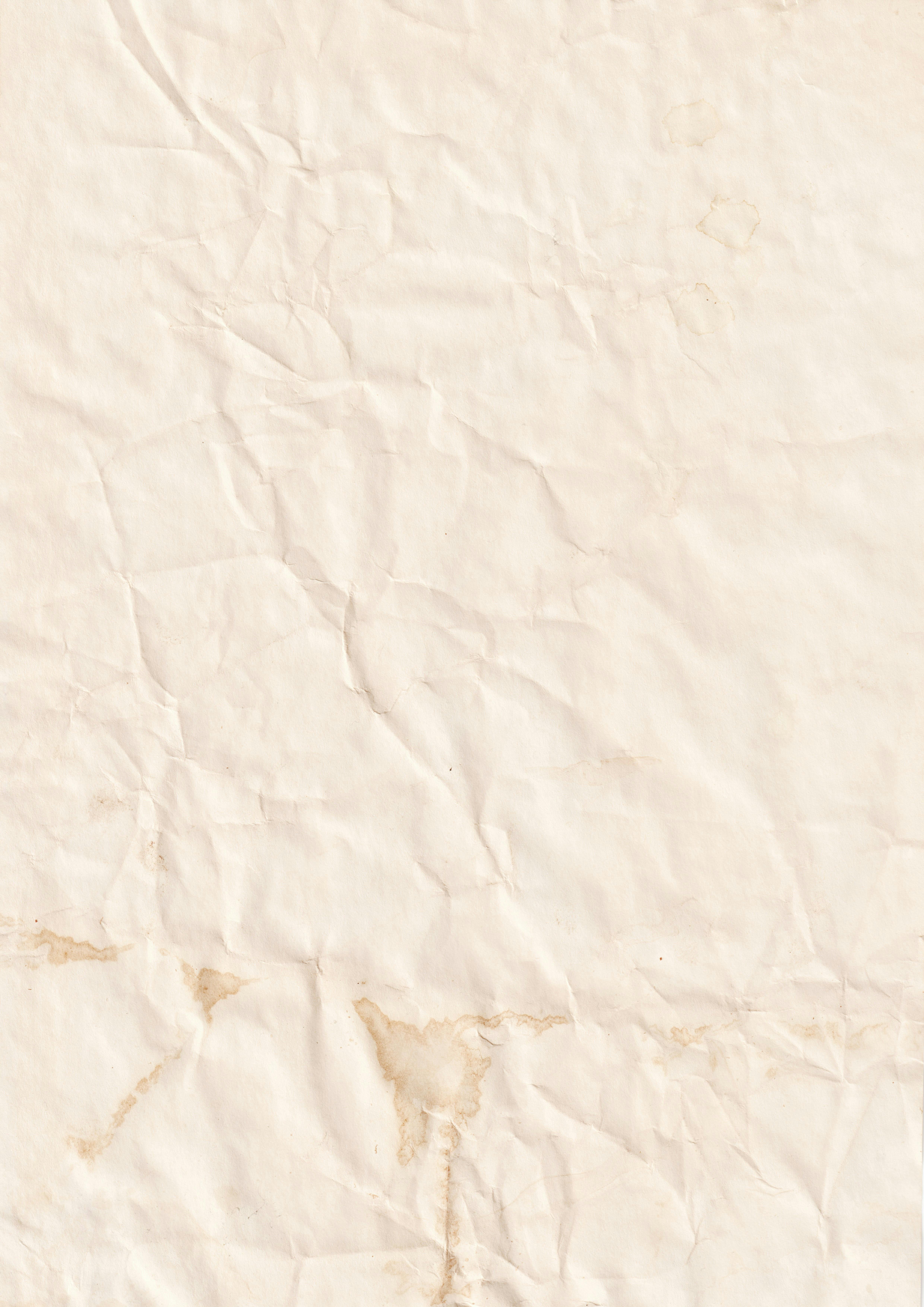 Photograph of Crumpled Paper · Free Stock Photo