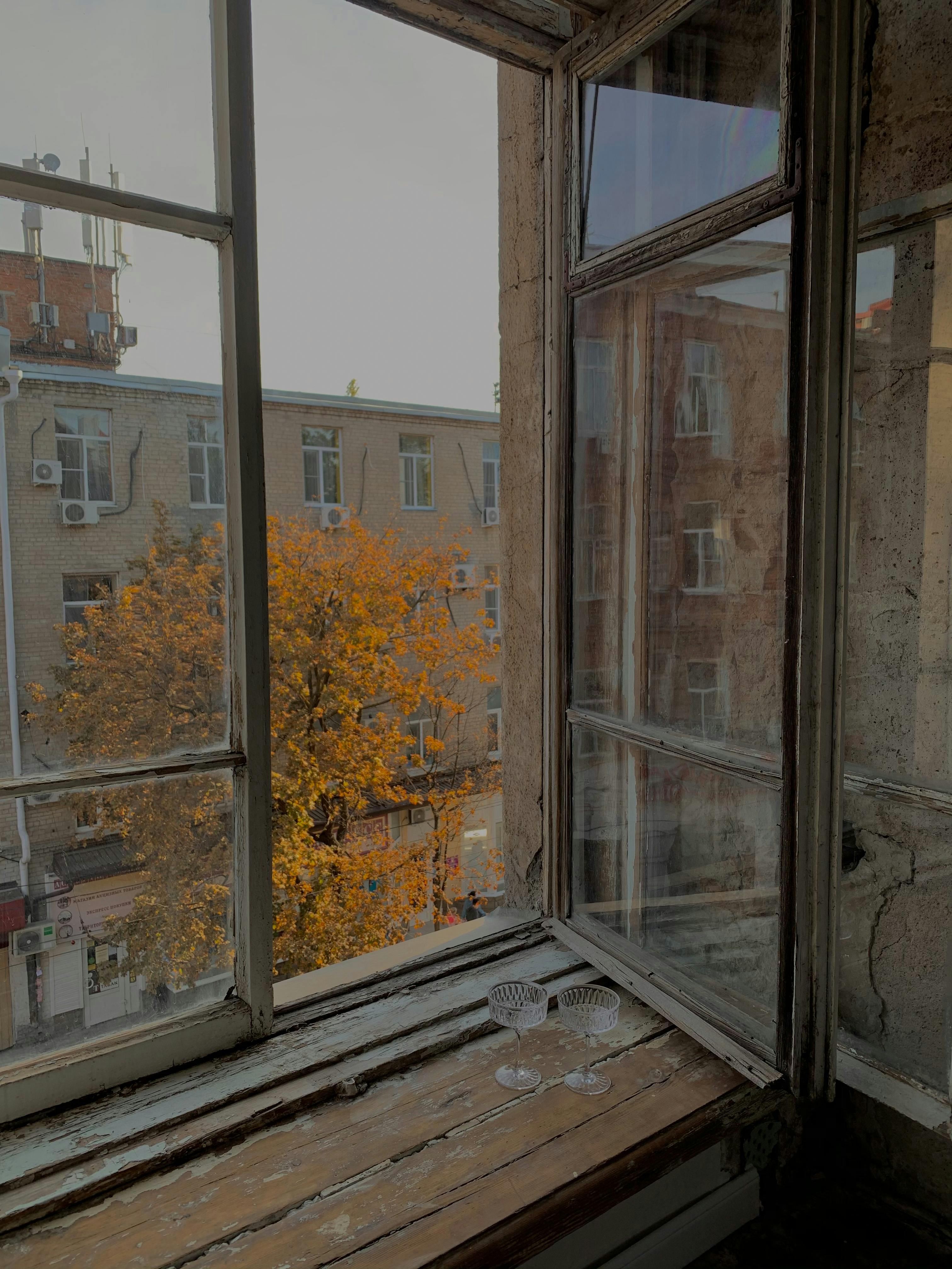 Close-up of White Glass Windows · Free Stock Photo