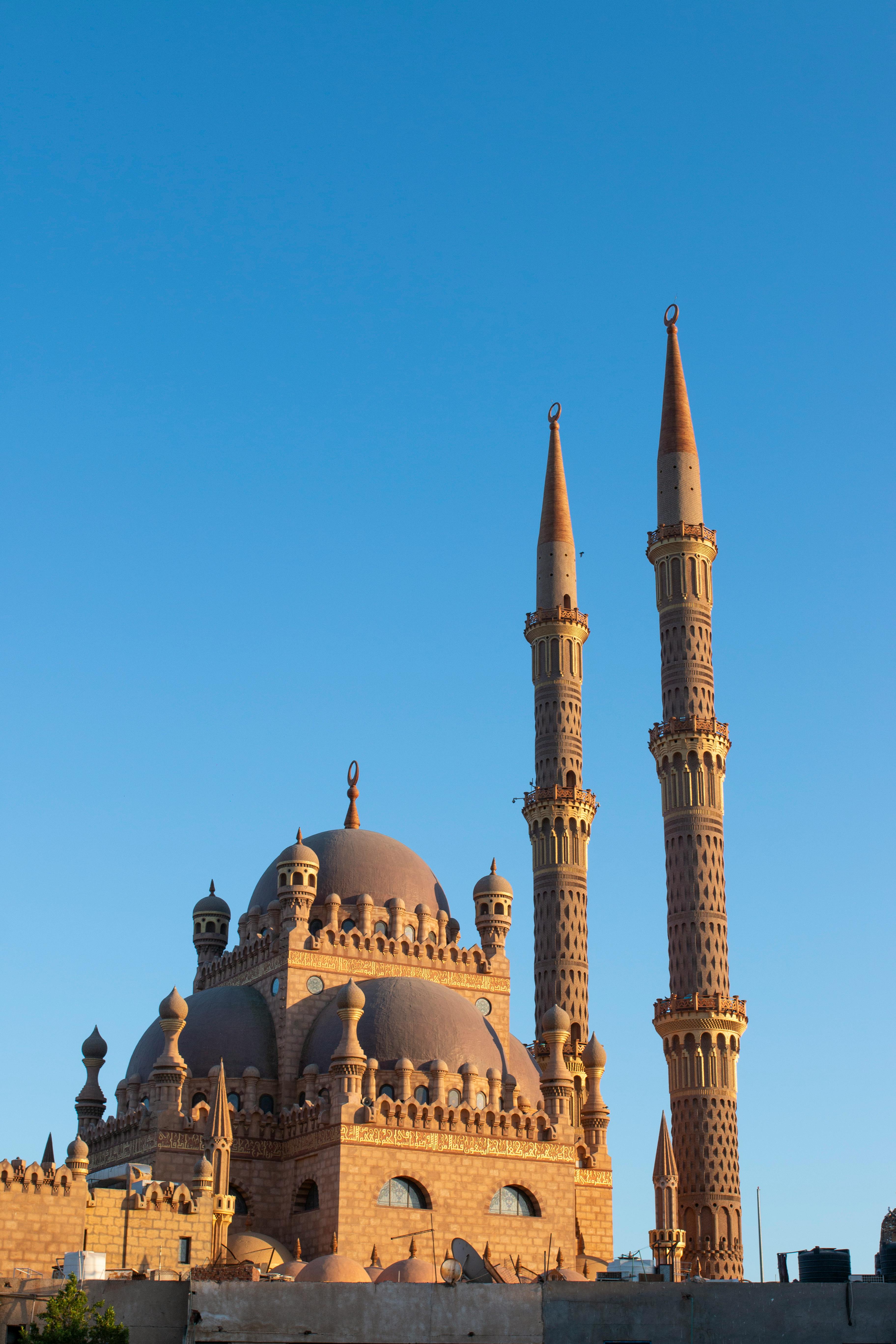 View of a Mosque · Free Stock Photo