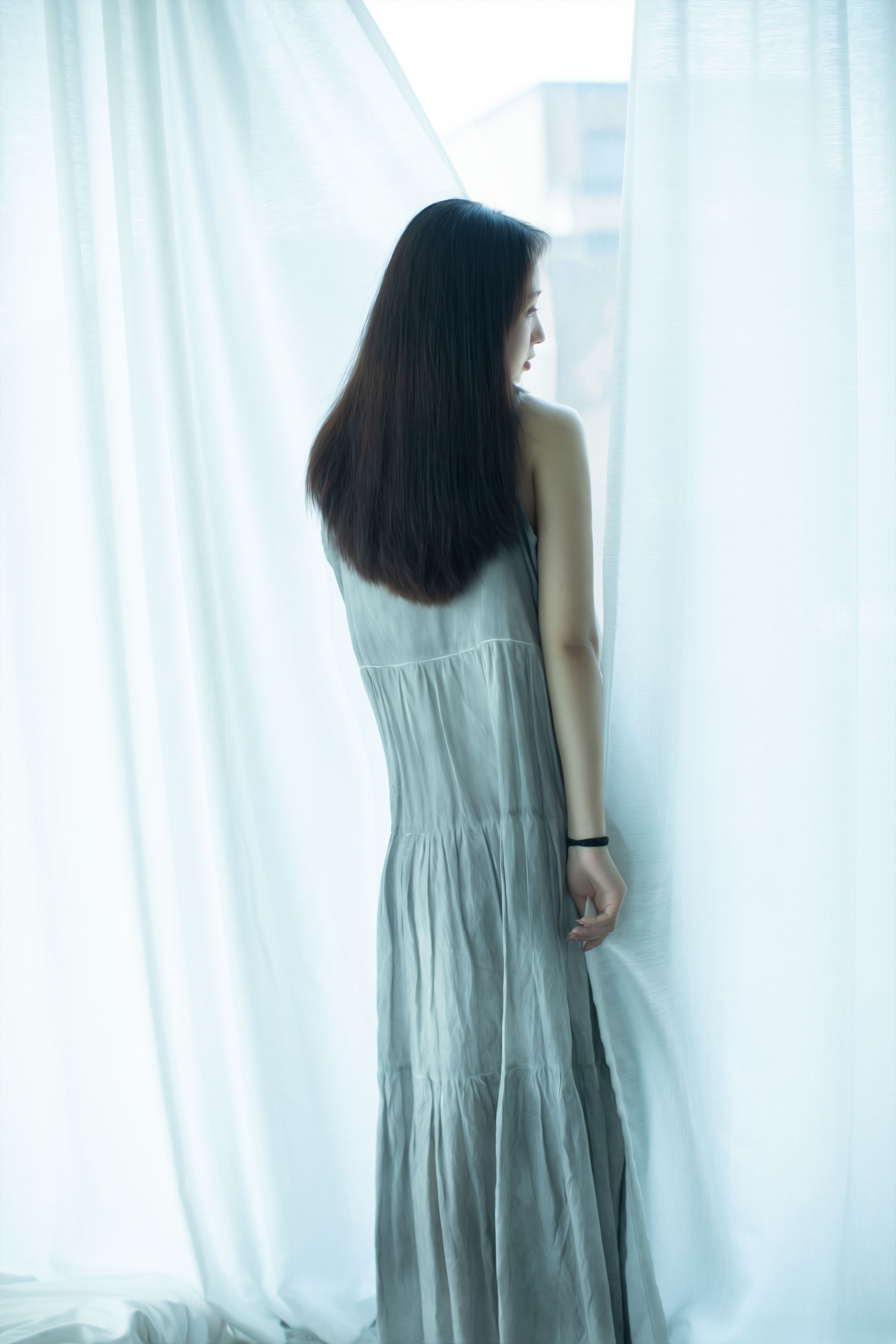 Woman Doing Window Shopping · Free Stock Photo