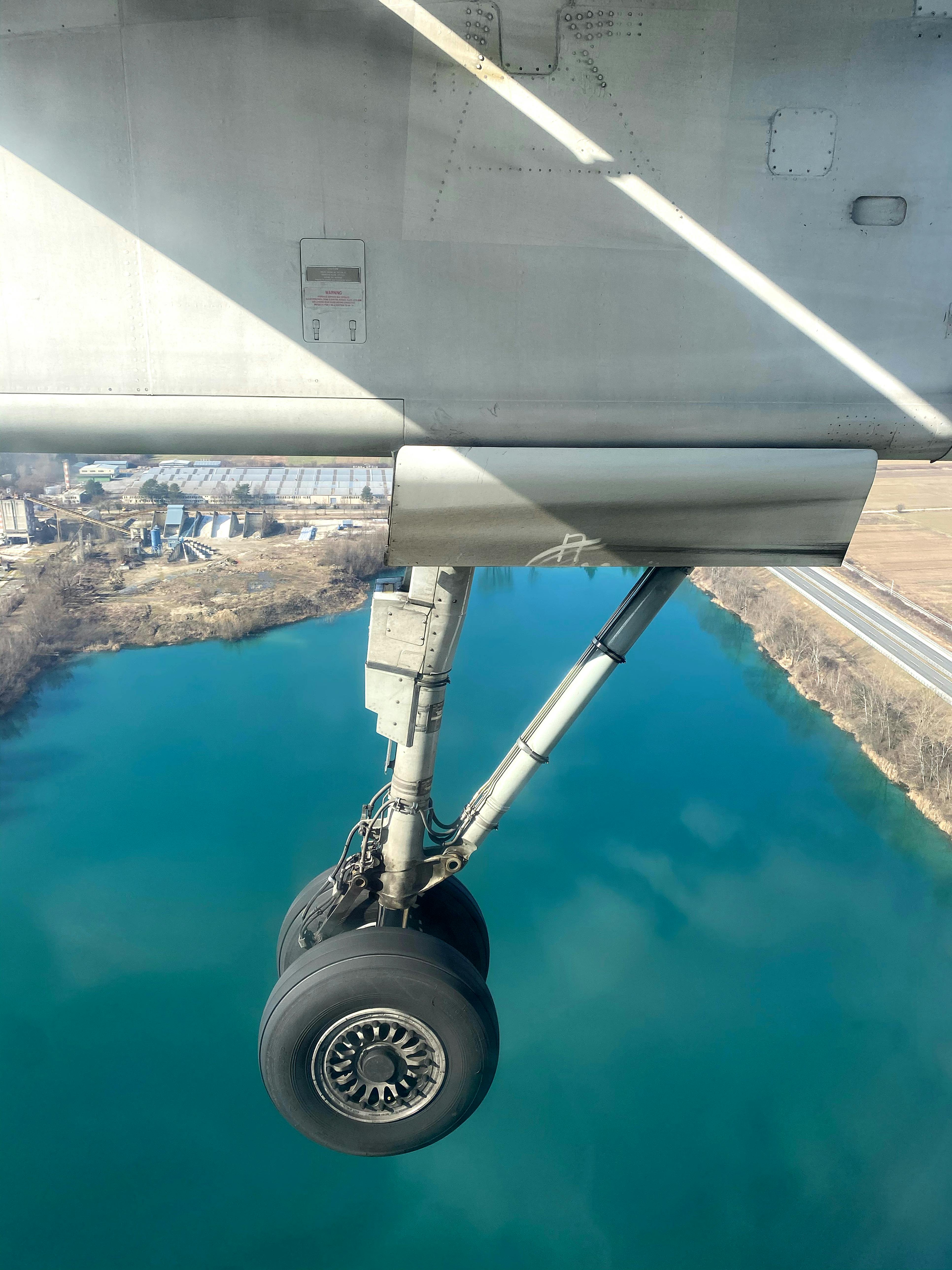 Airplane Wheels · Free Stock Photo