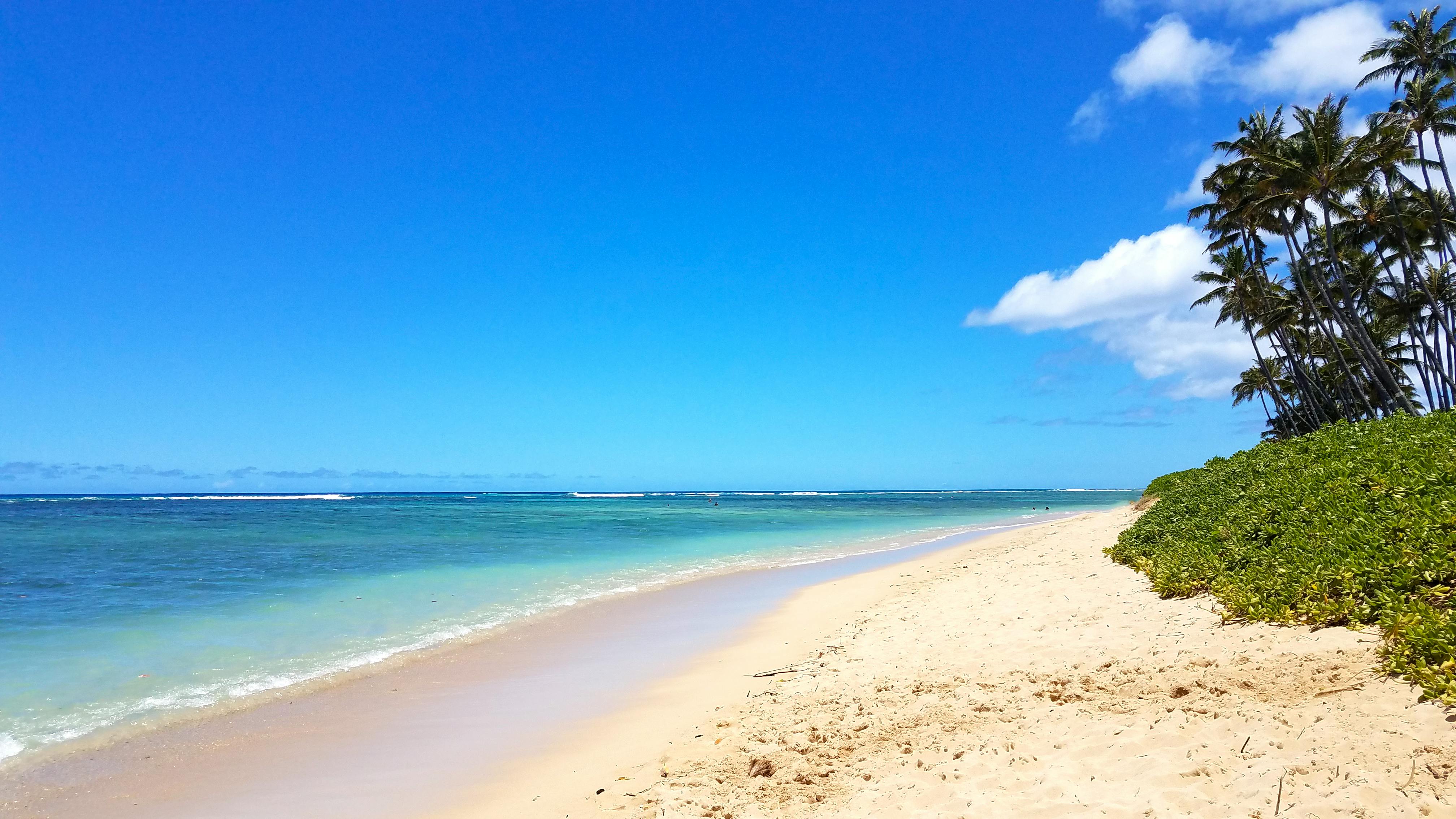 Free stock photo of kahala beach, waiʻalae beach park