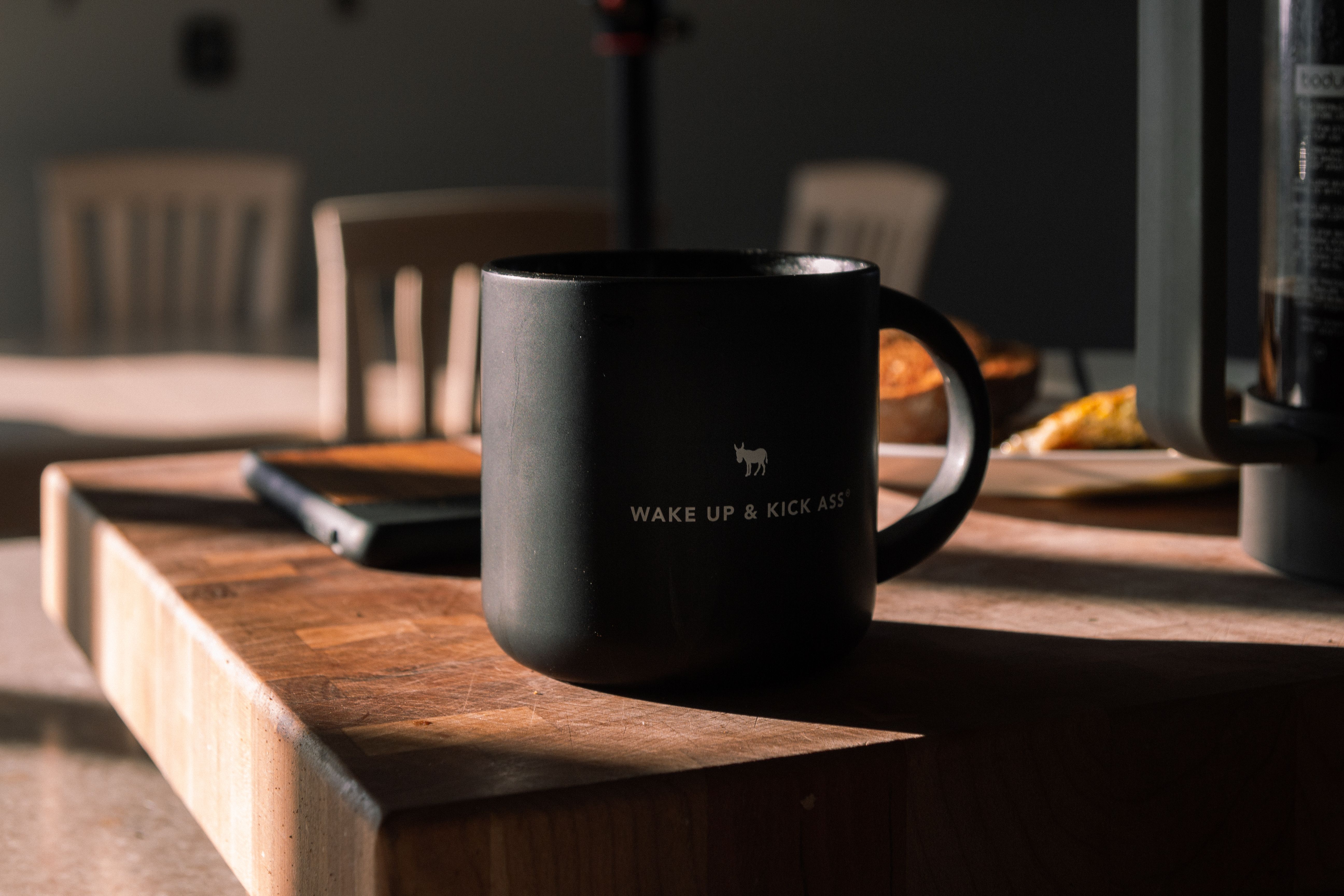Black Mug in Close Up Photography · Free Stock Photo
