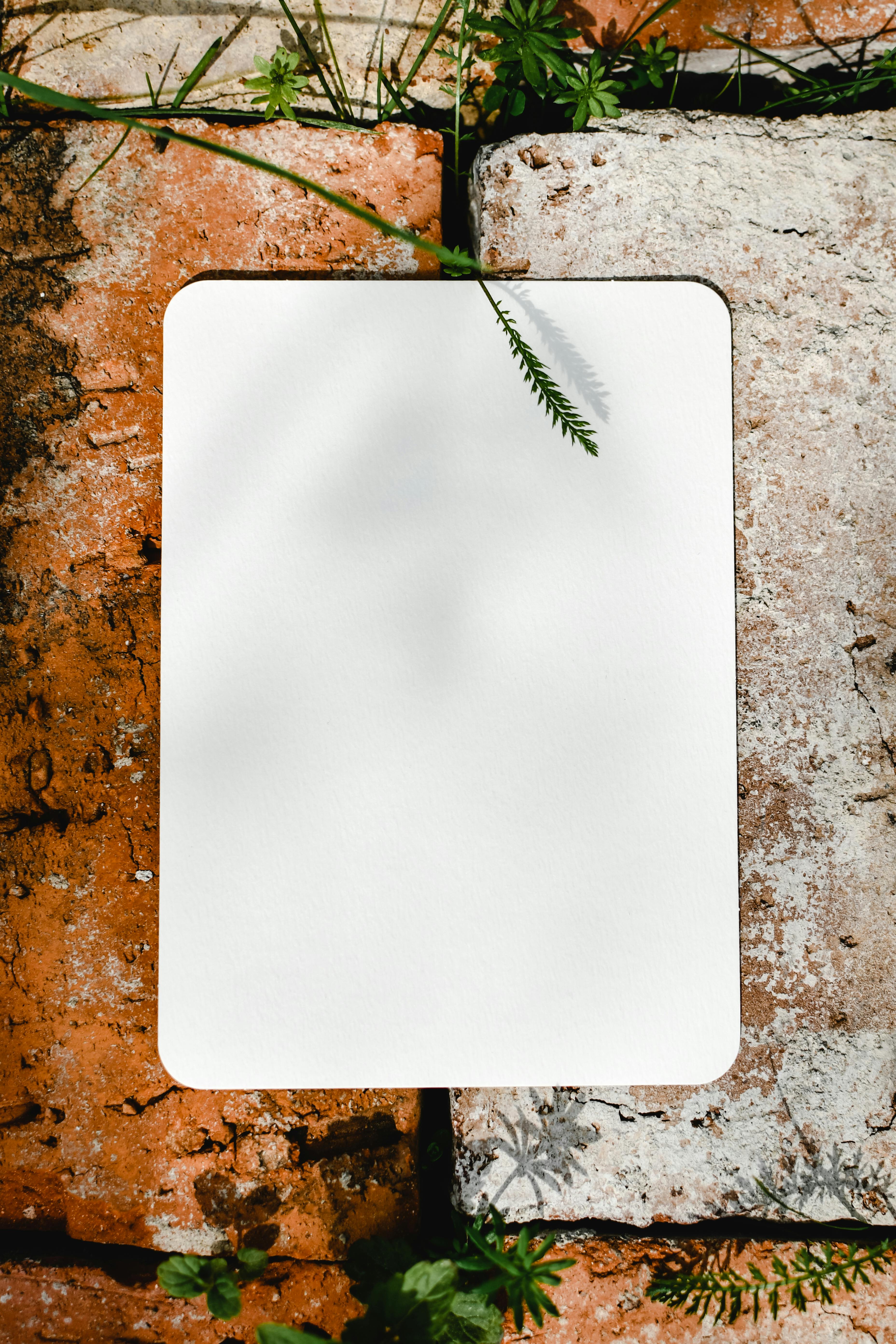 Blank Paper Landscape Photos, Download The BEST Free Blank Paper ...