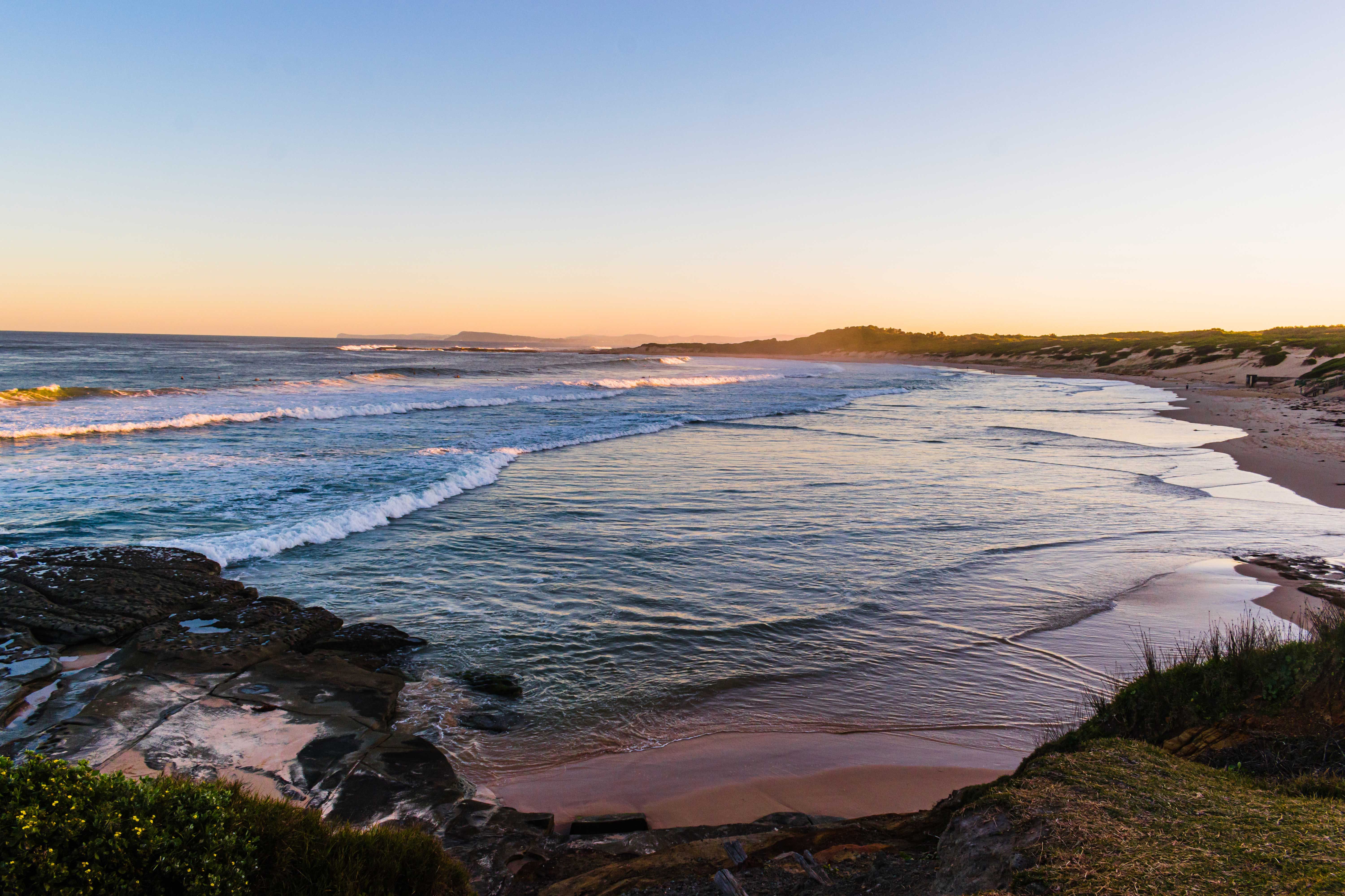 Scenic View of the Beach · Free Stock Photo