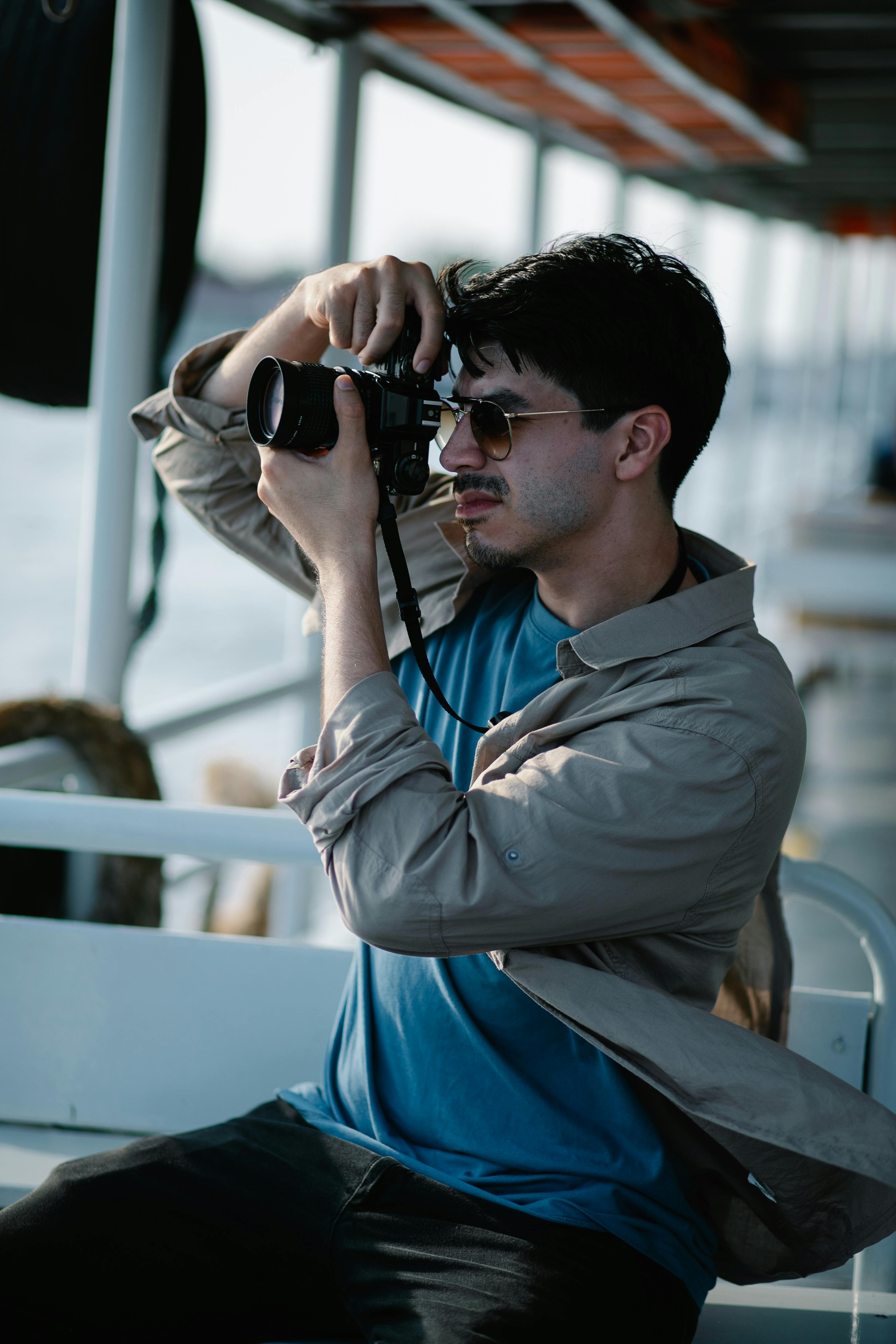 Person Taking Photo Icon · Free Stock Photo