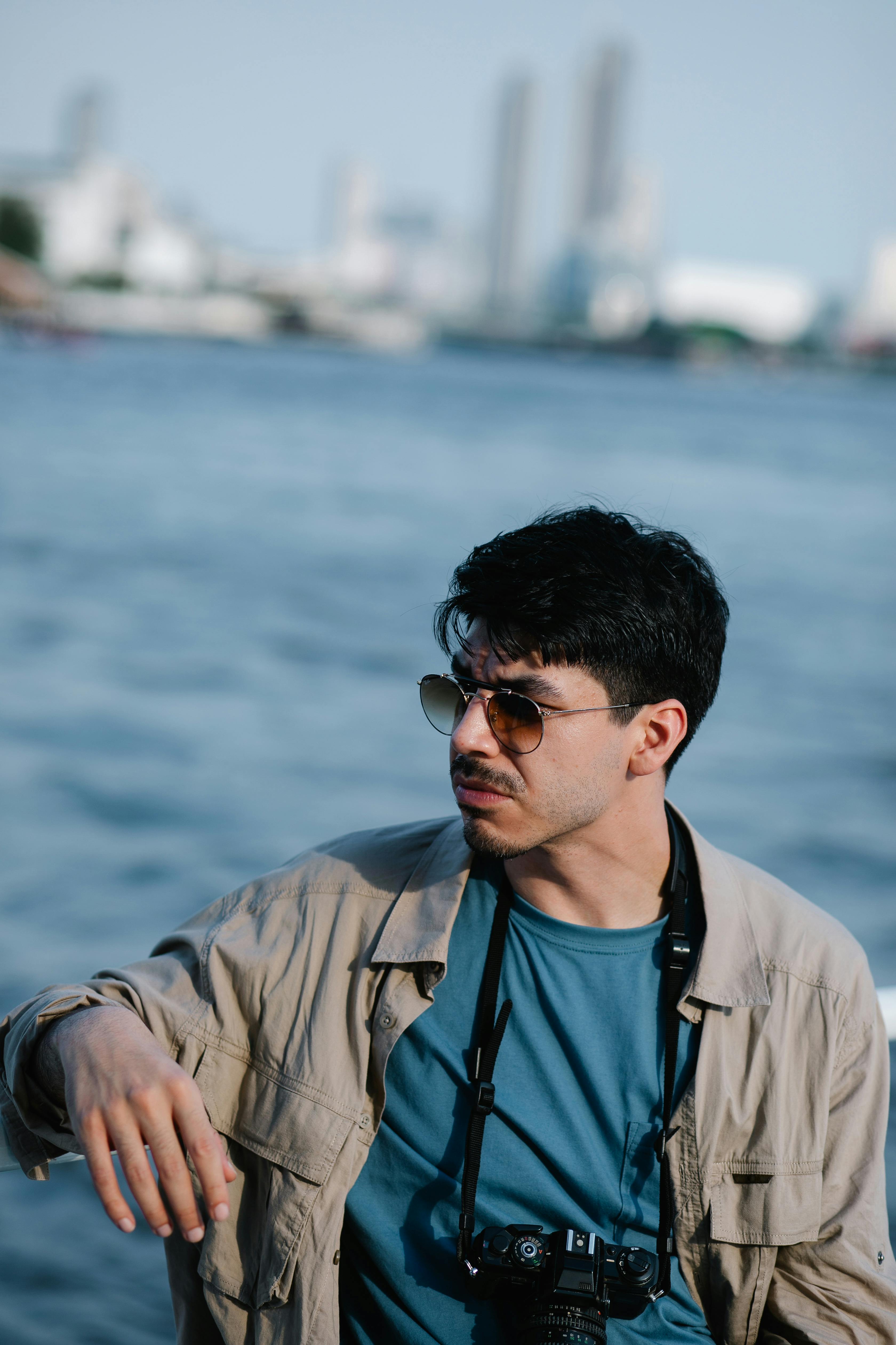 Man Wearing a Jacket · Free Stock Photo