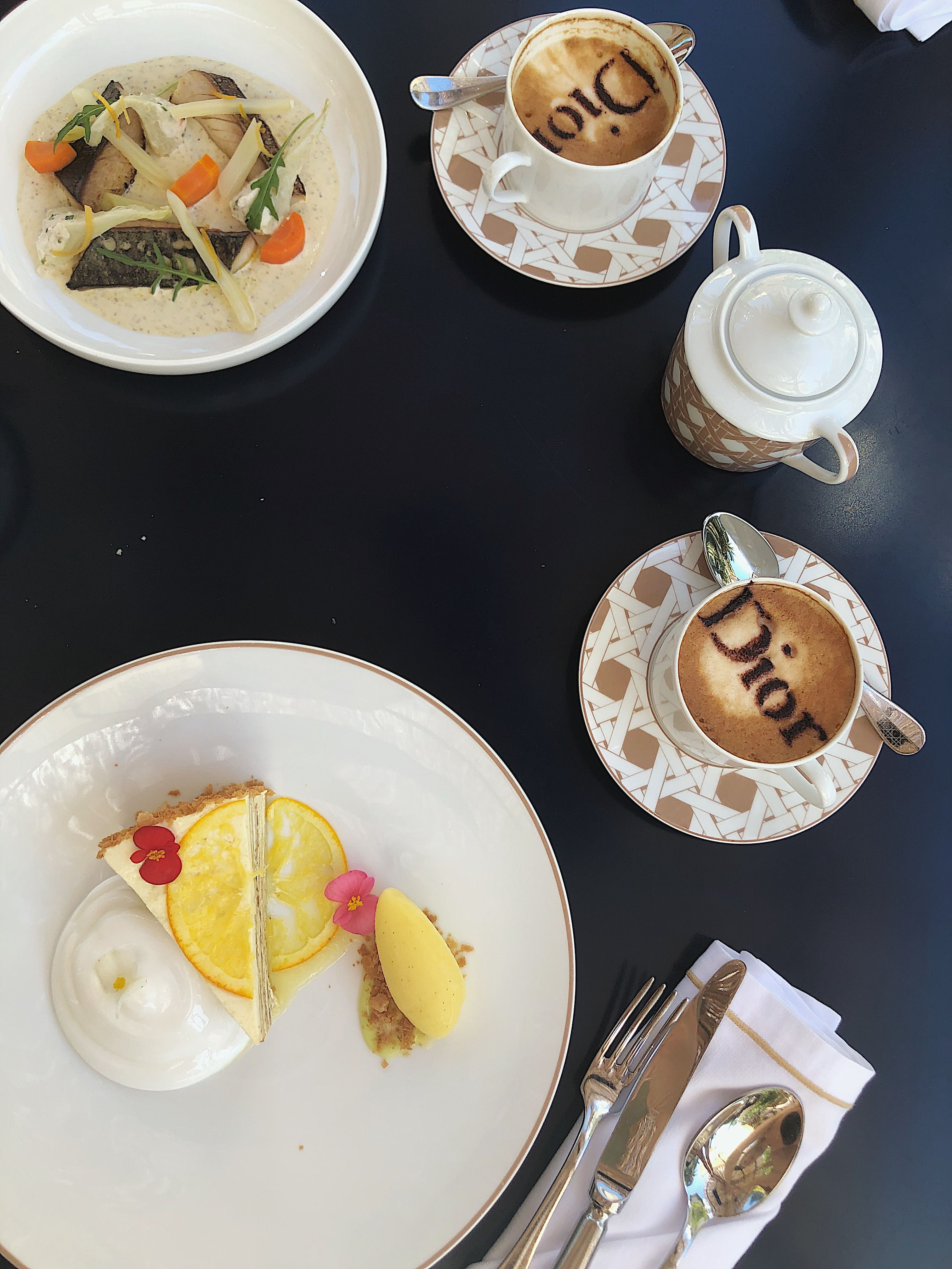 Food and Coffee on a Table · Free Stock Photo