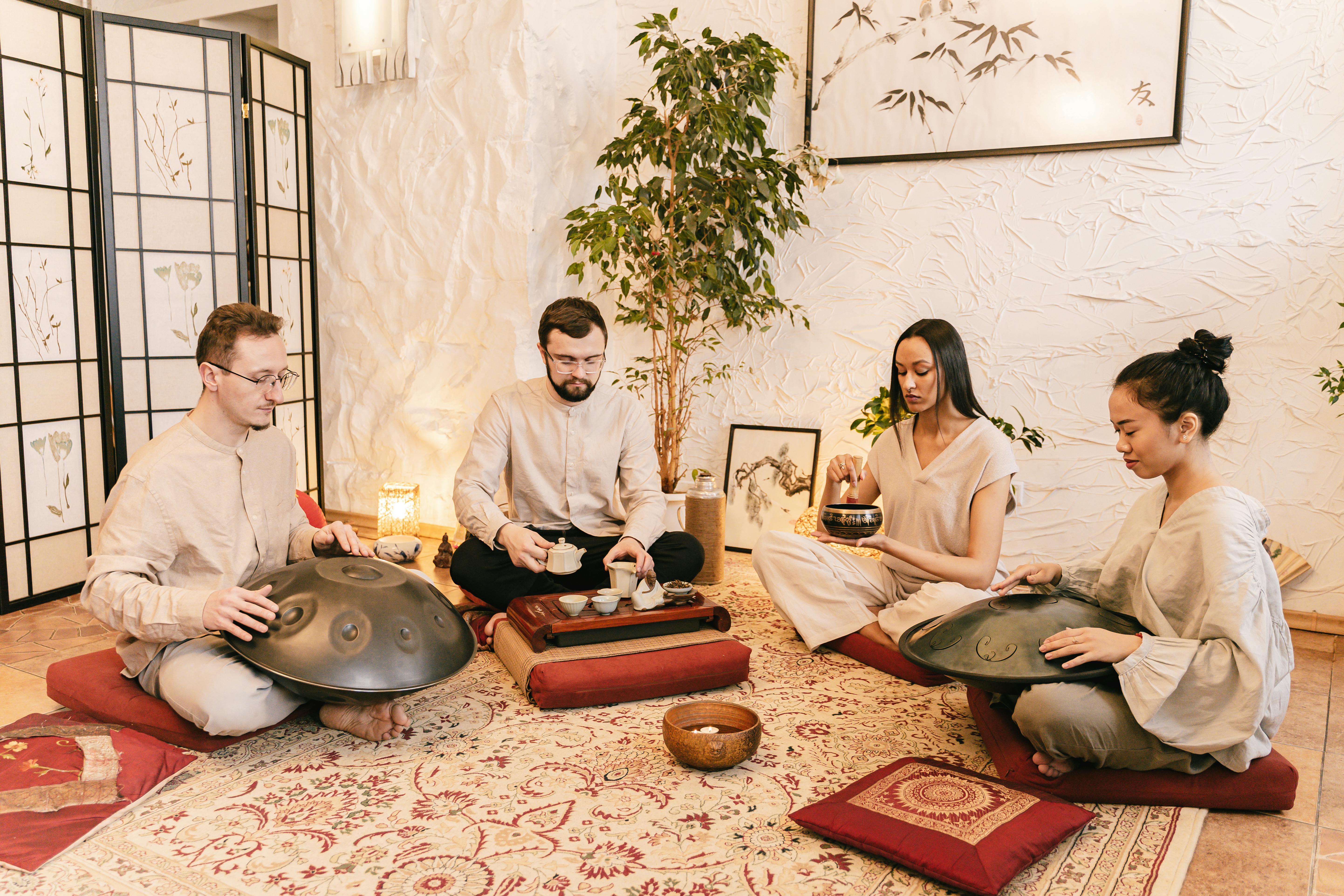 People Performing a Ritual · Free Stock Photo