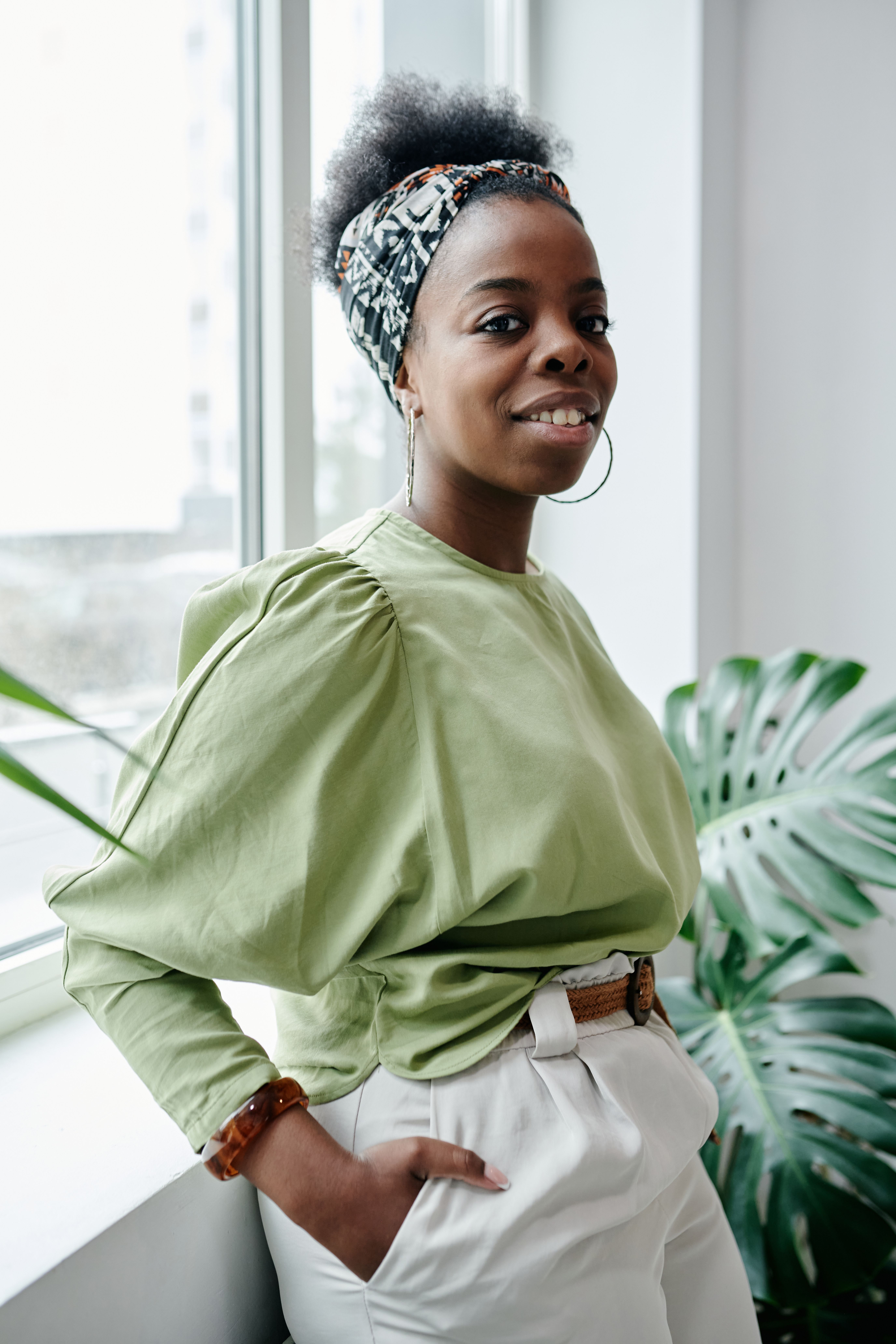 Portrait of Smiling Woman · Free Stock Photo