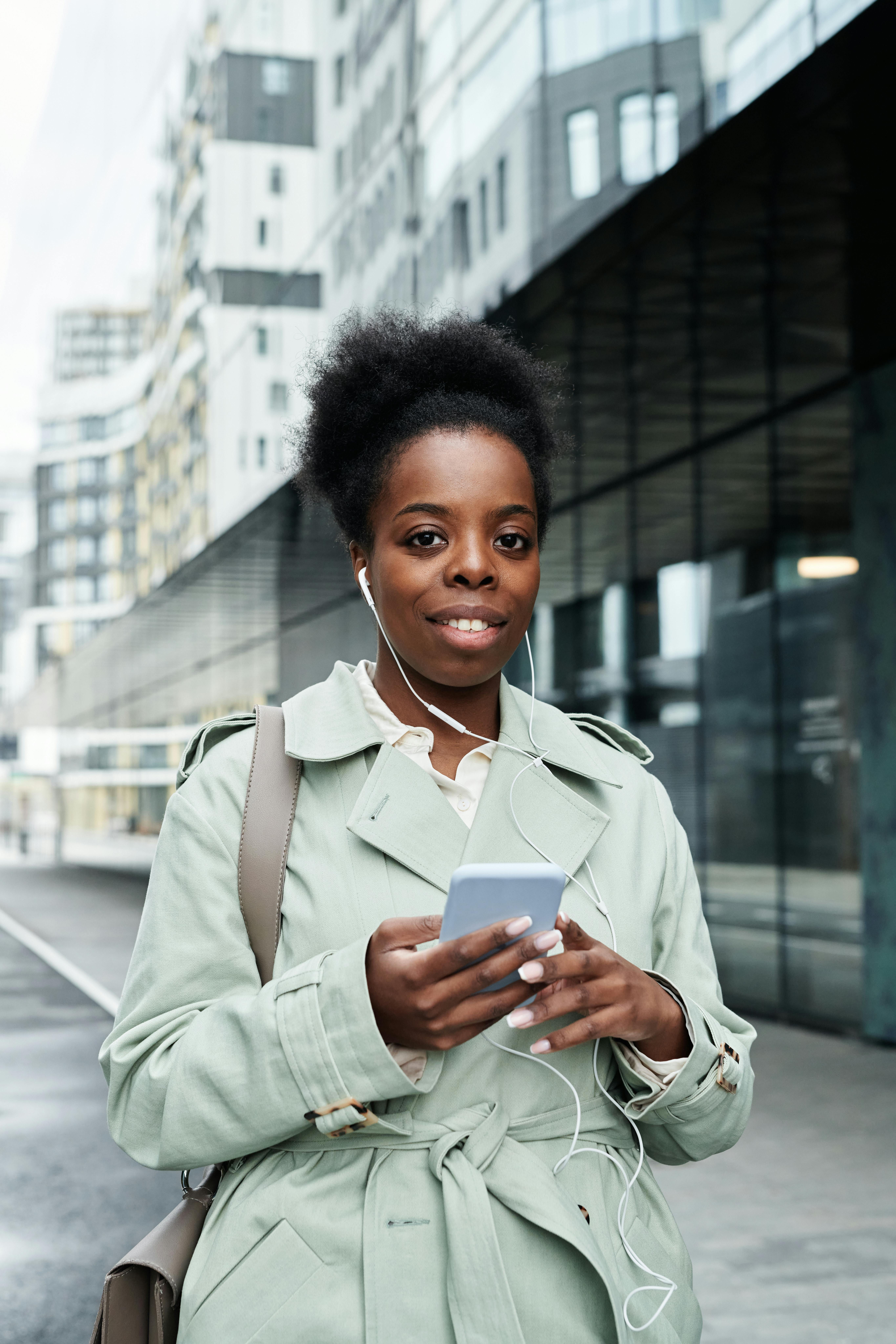 Photo of Woman Using Her Mobile Phone · Free Stock Photo