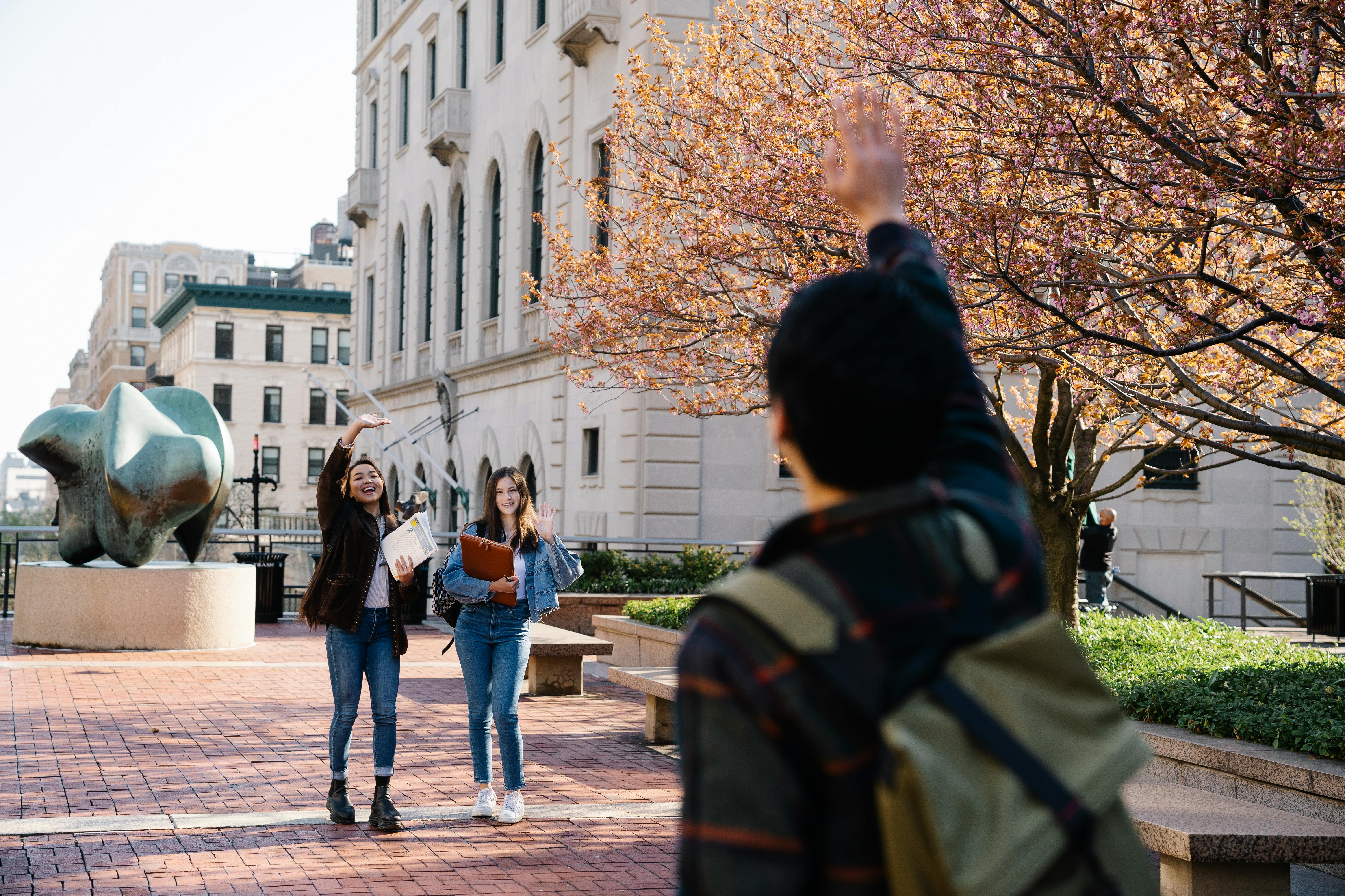 Fall Students Photos, Download The BEST Free Fall Students Stock Photos ...