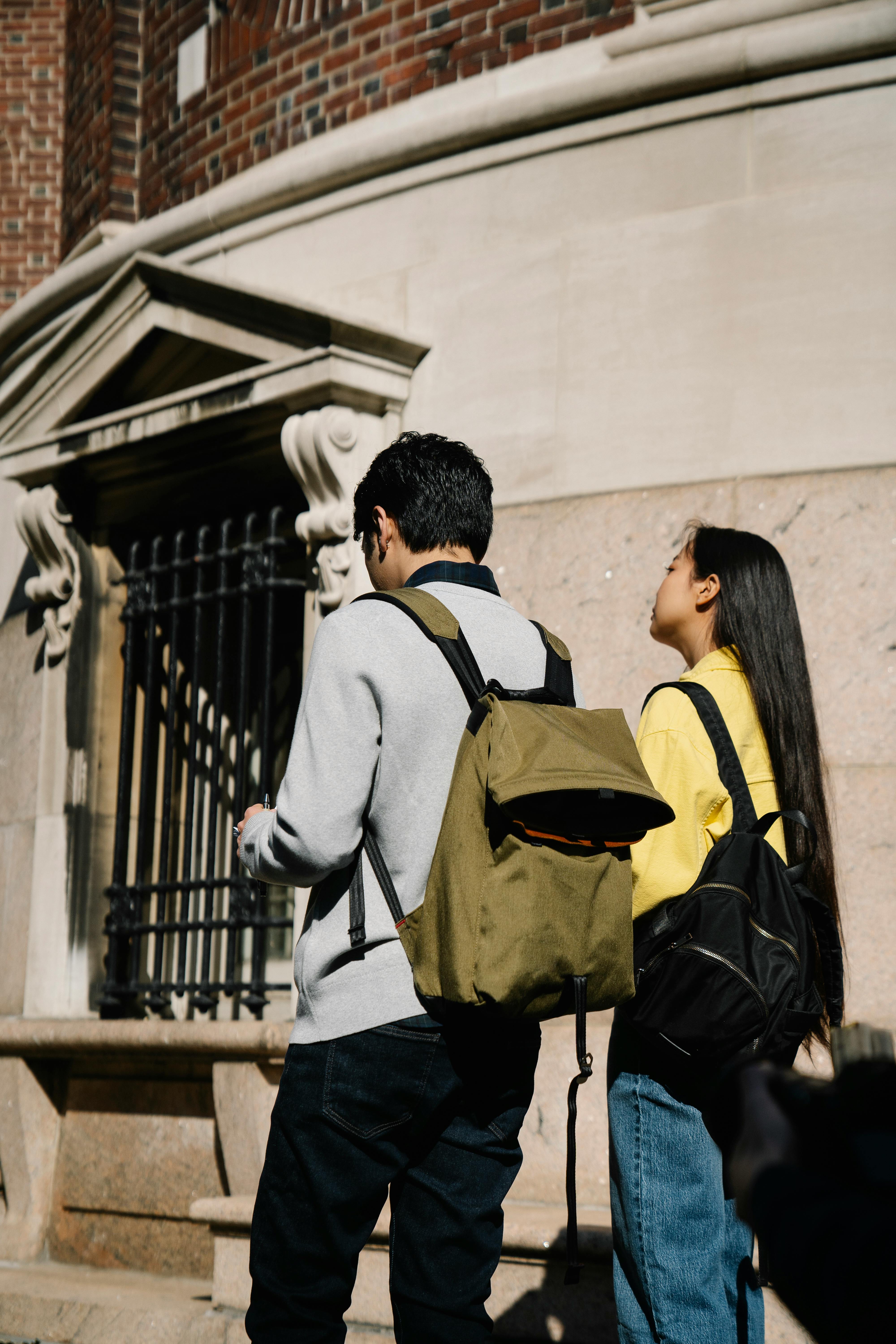 Person From Behind Walking Photos, Download The BEST Free Person From ...