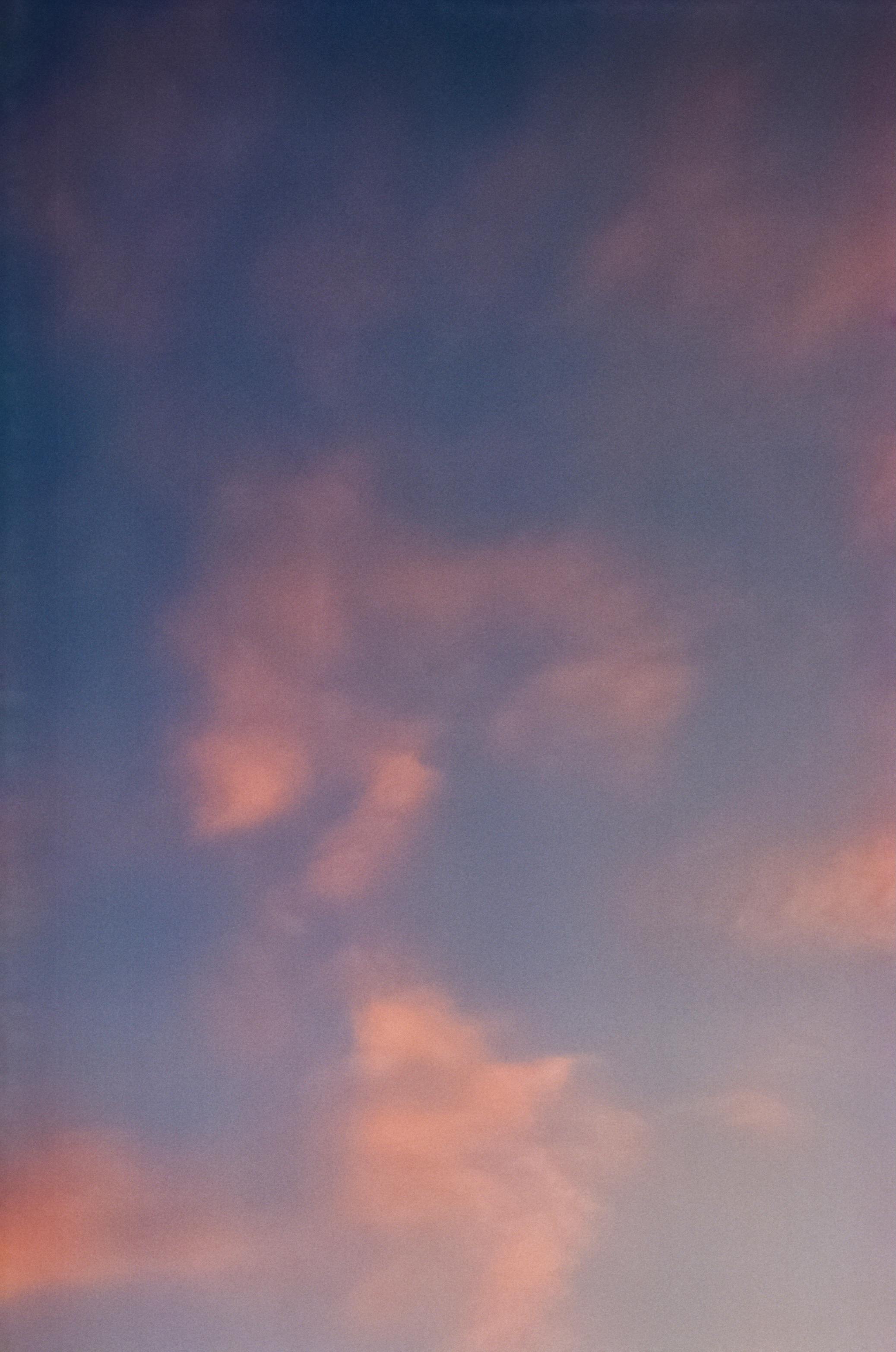 Pink Clouds and Blue Sky during Sunset · Free Stock Photo