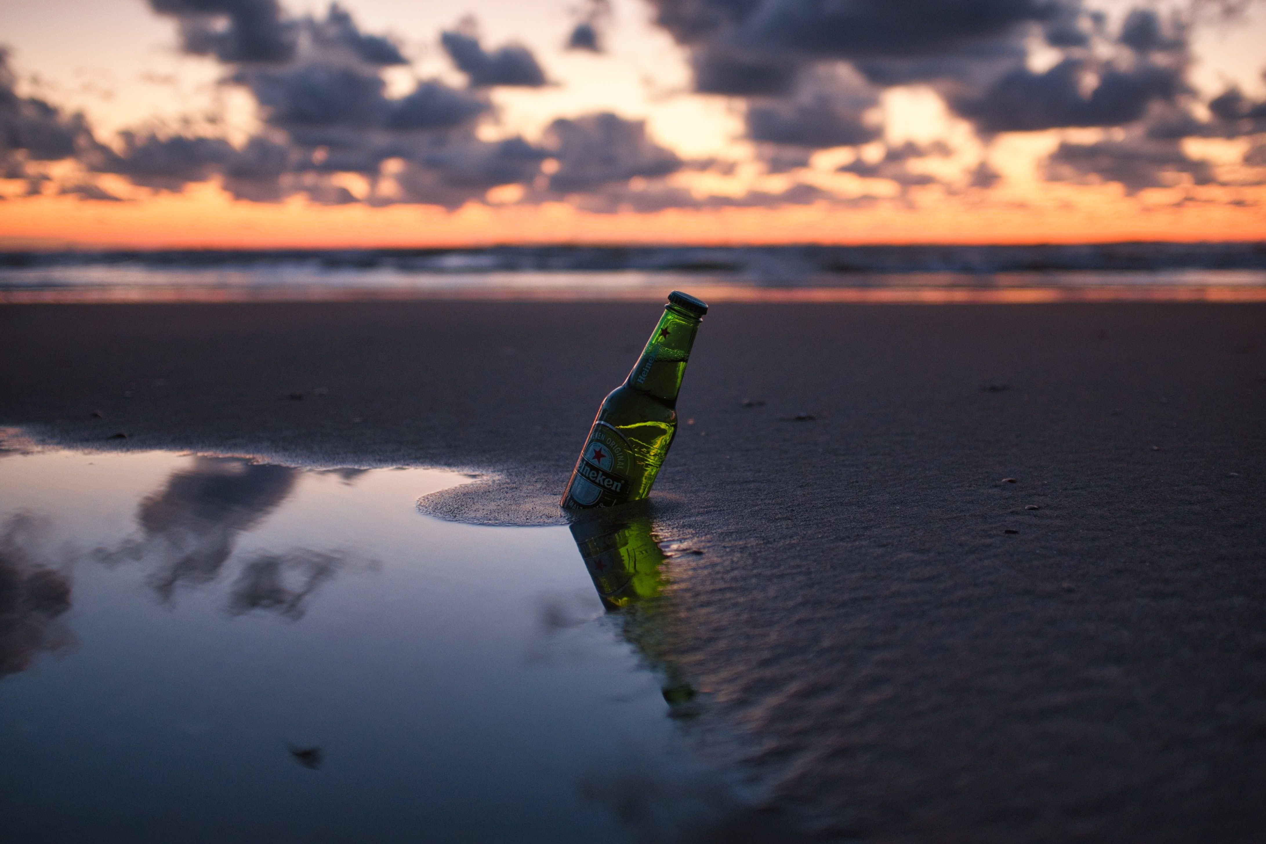 A Beer on the Beach · Free Stock Photo