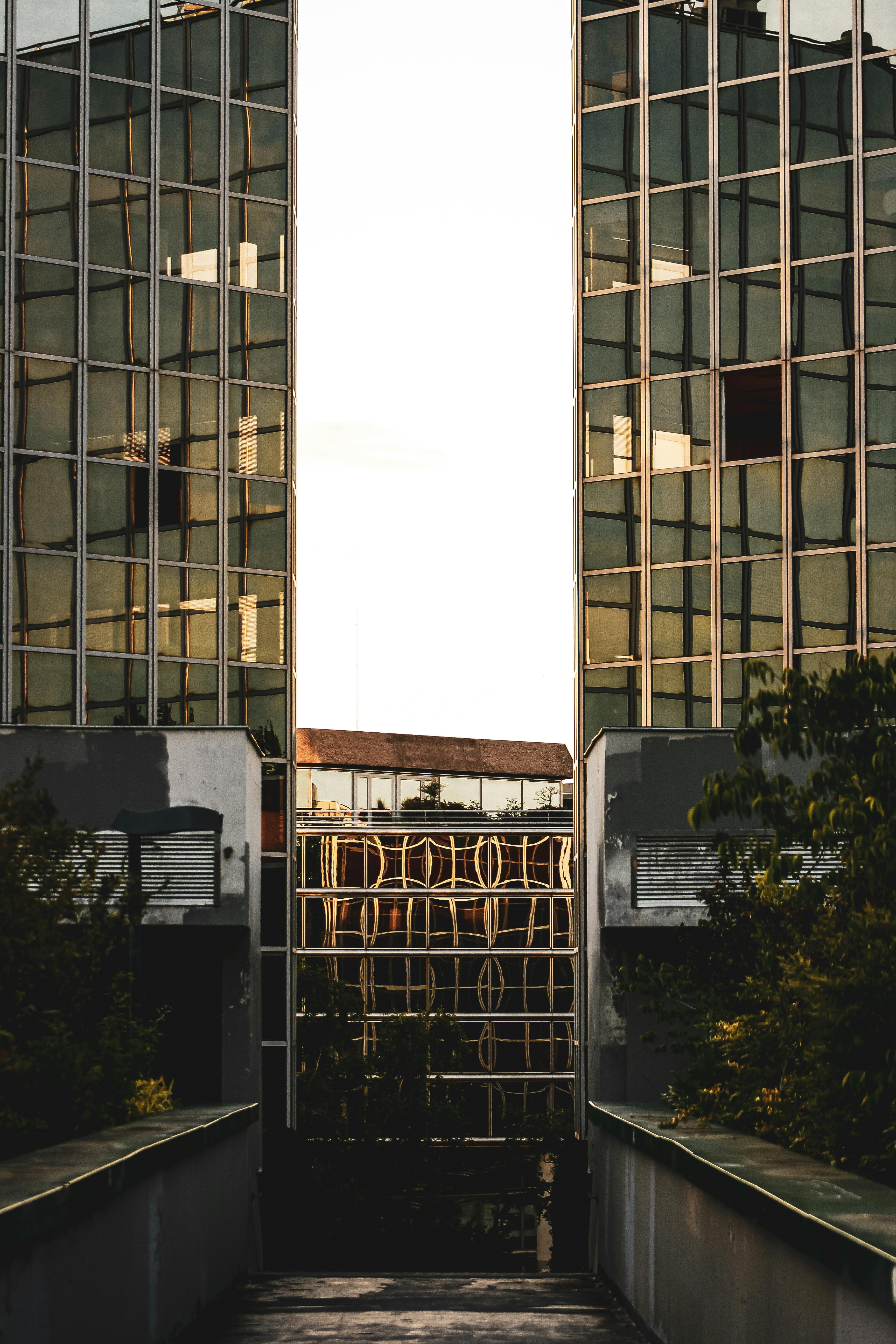 Basement Entrance Under the Building · Free Stock Photo