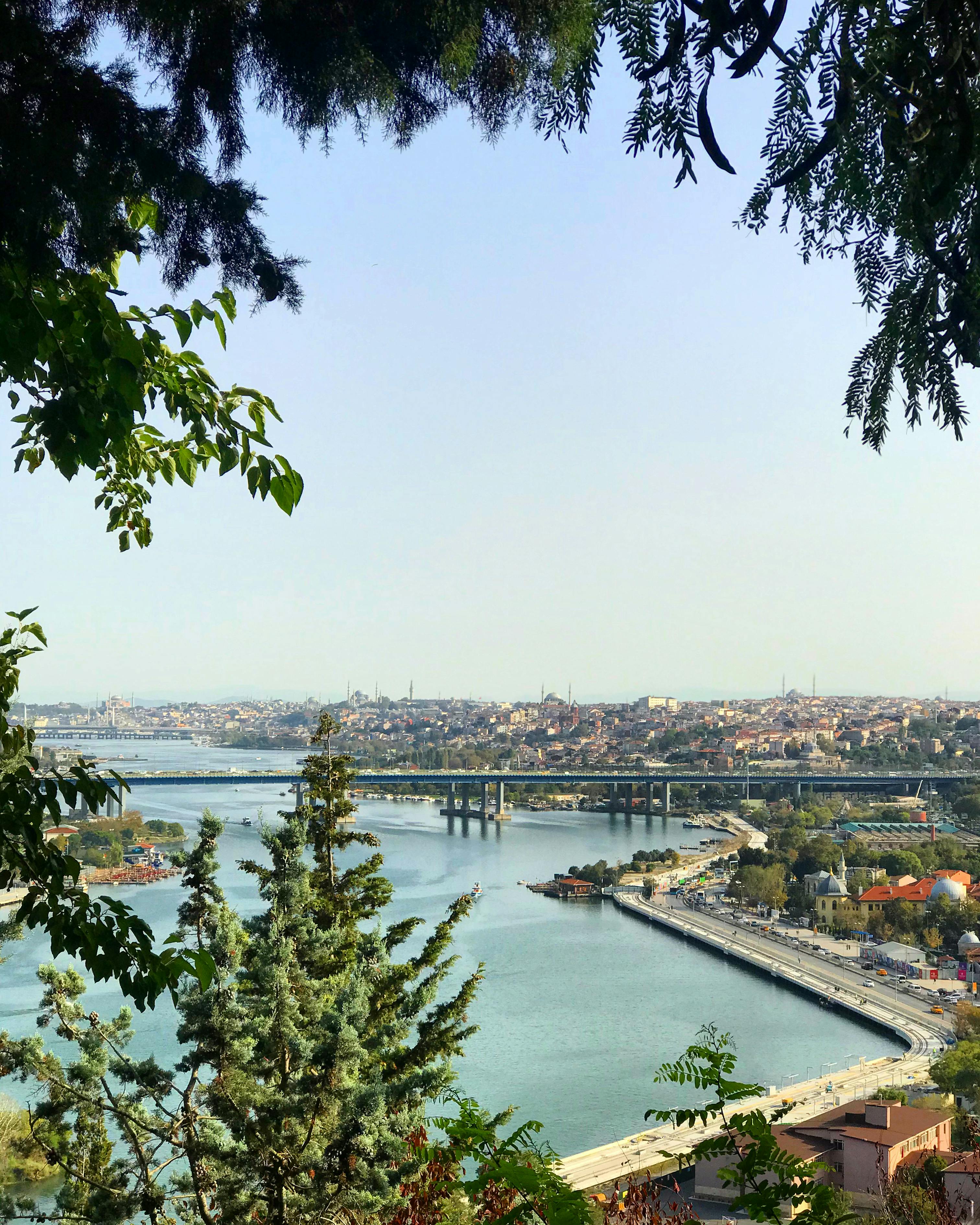 Istanbul Cityscape From Across the Bosfor Strait · Free Stock Photo