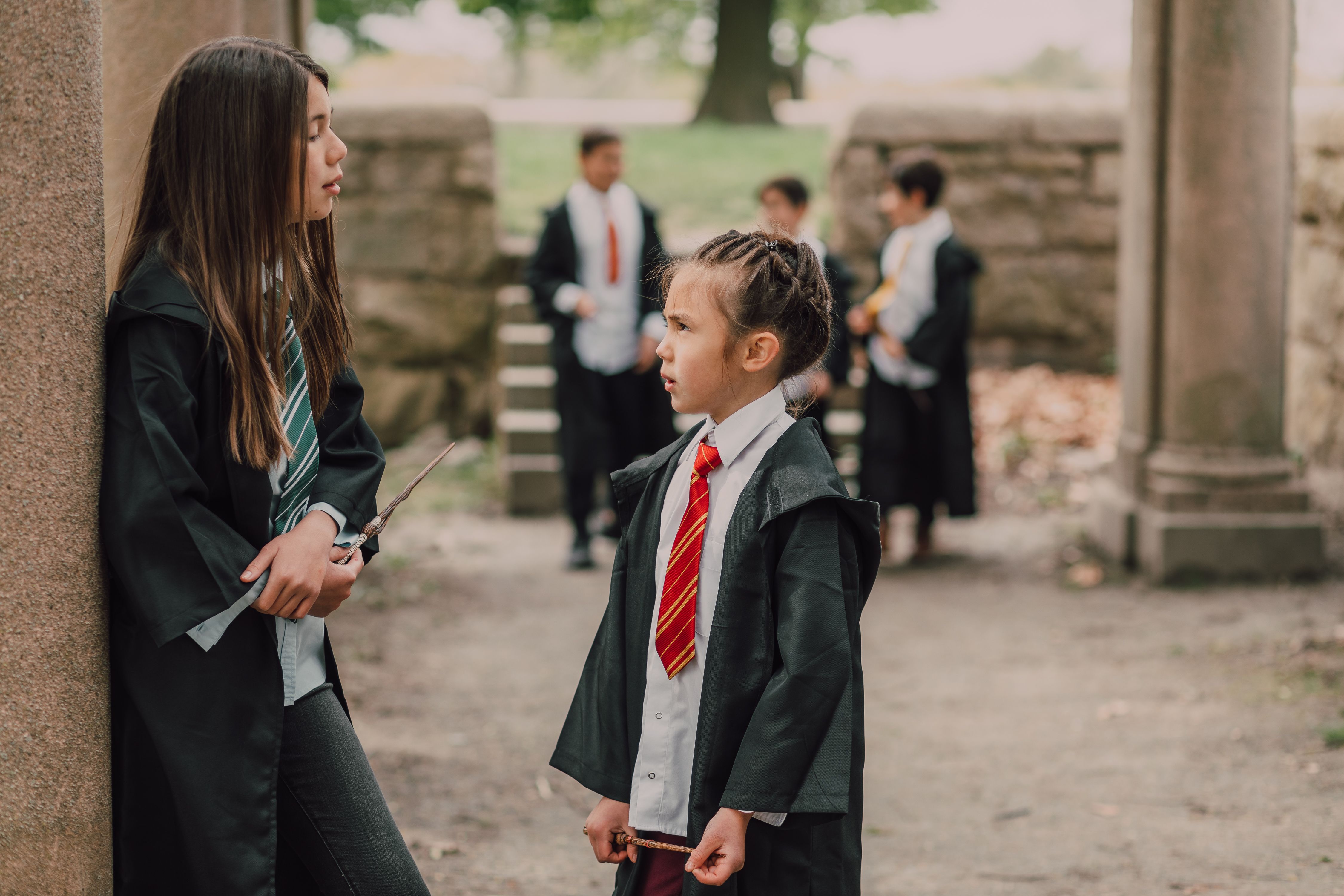 Kids in Sorcery School · Free Stock Photo