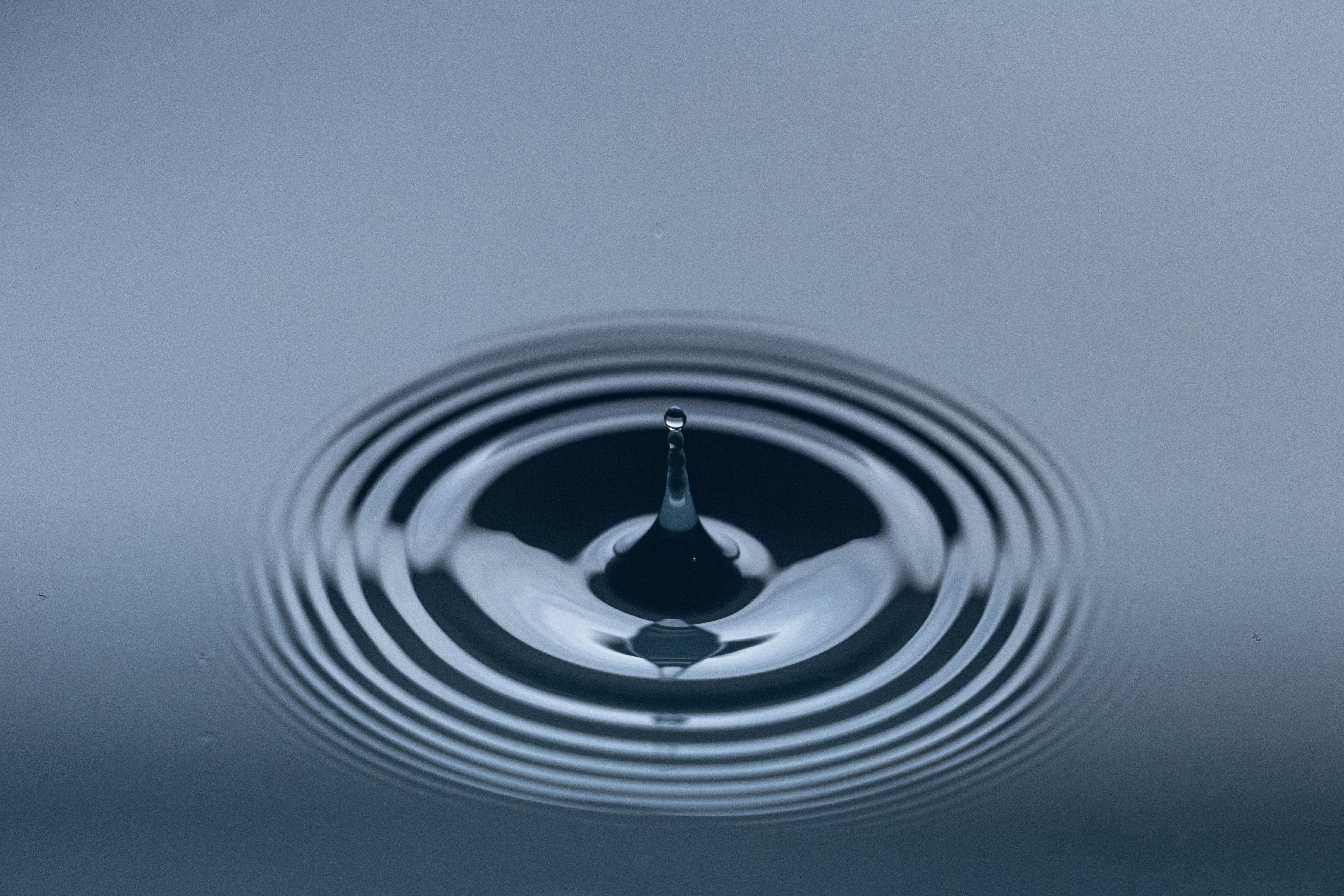 Water Drop on Surface · Free Stock Photo