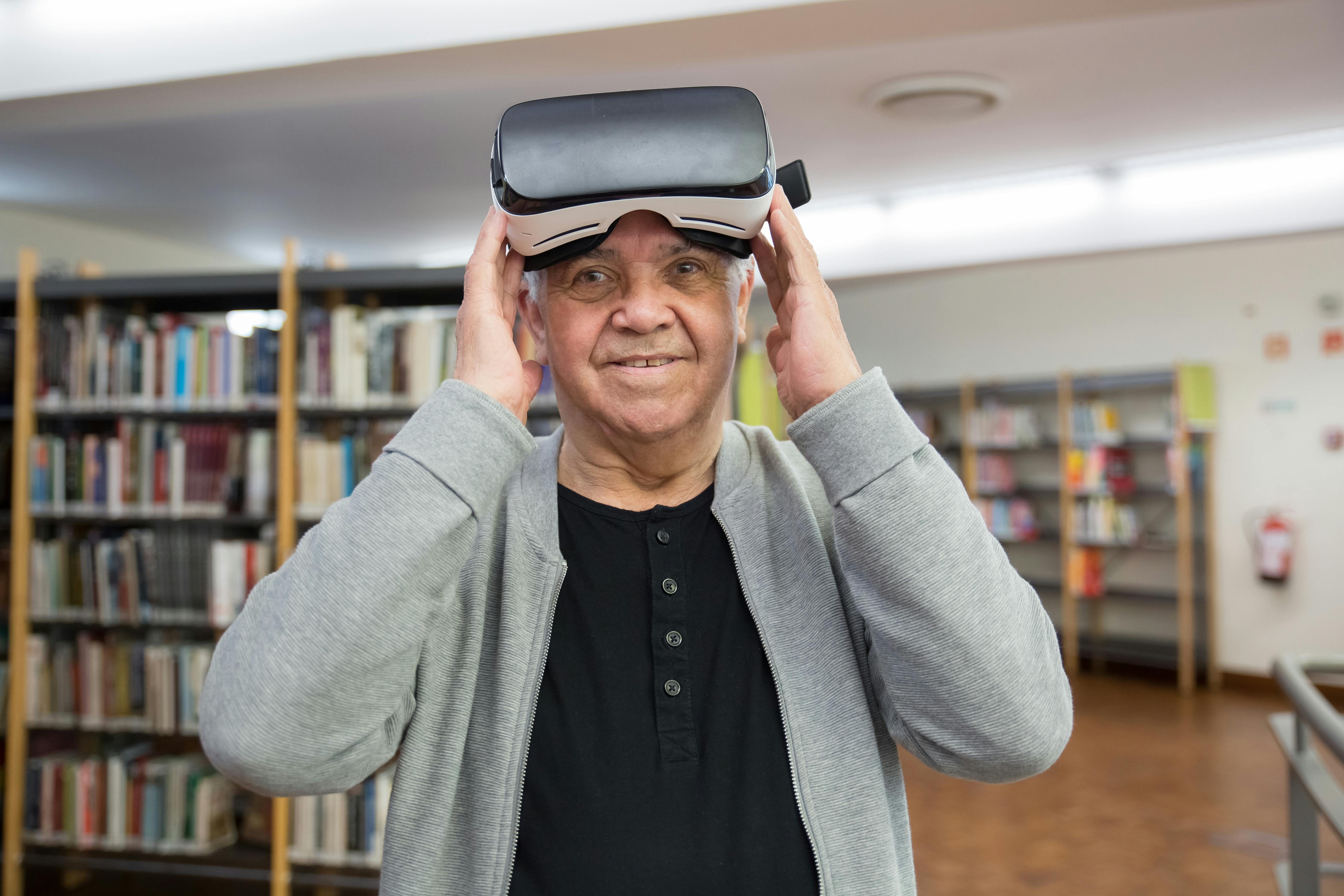 Man Sitting on Table · Free Stock Photo