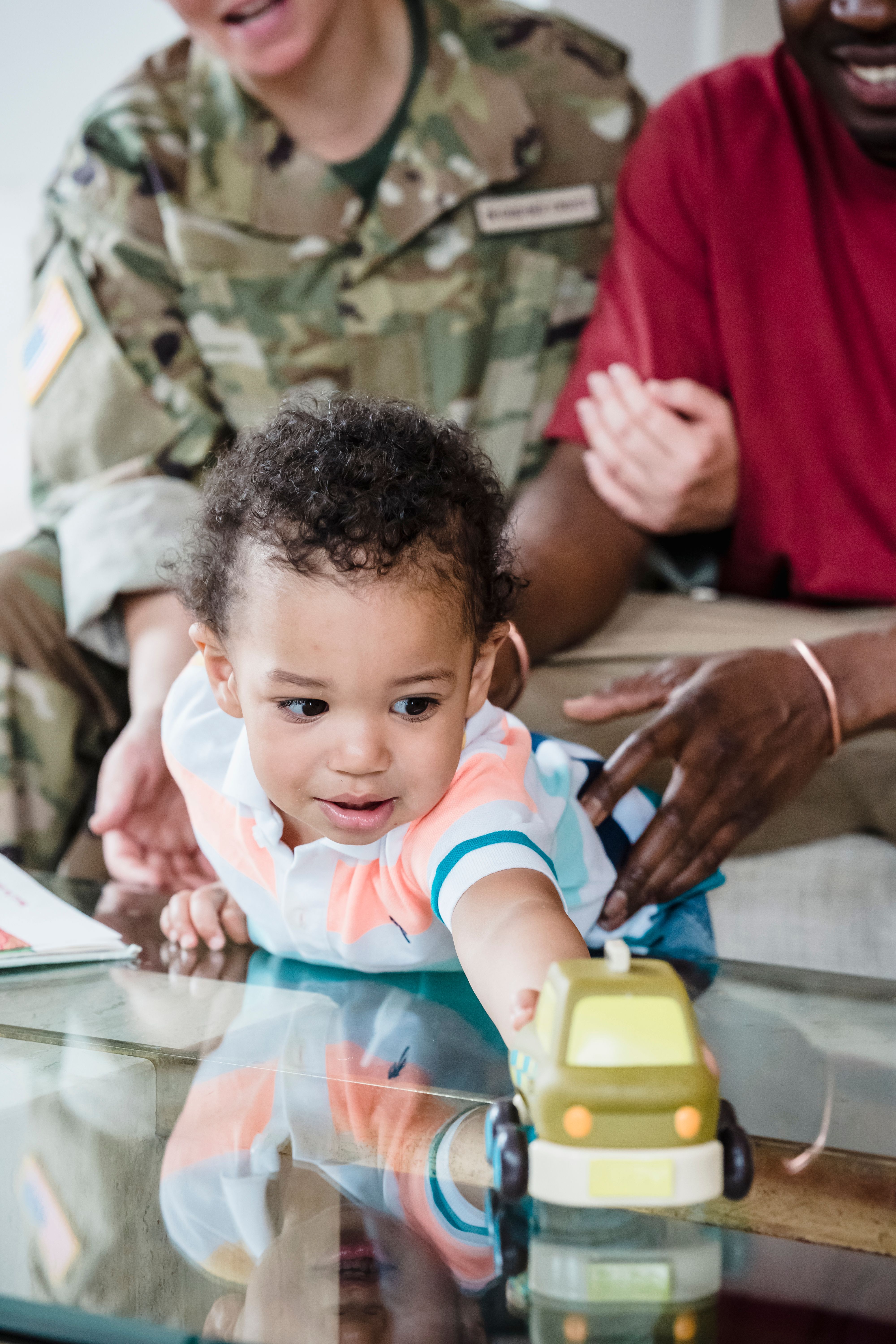 Multicultural Family Playing With Baby Photos, Download The BEST Free ...