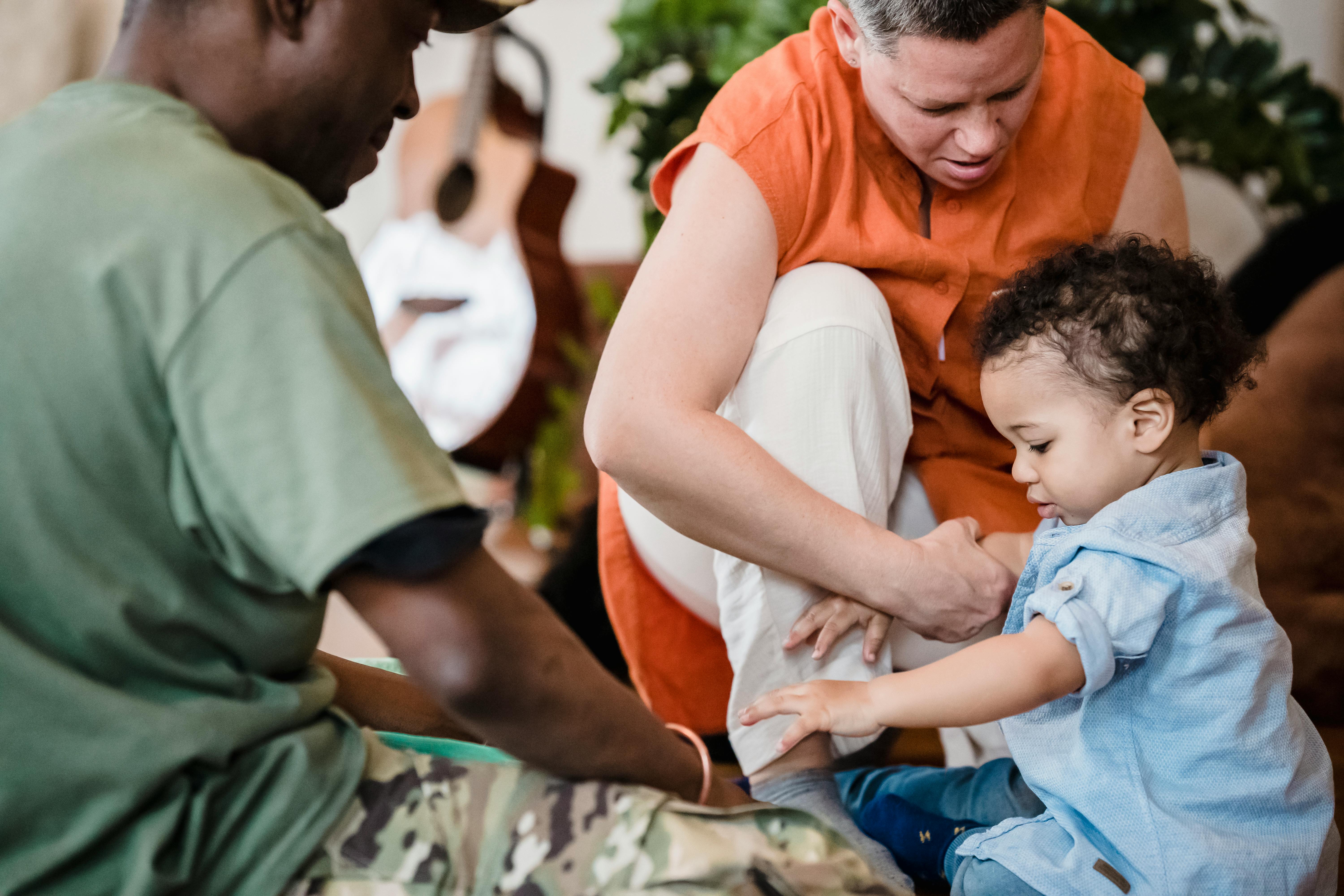 A Family Together · Free Stock Photo