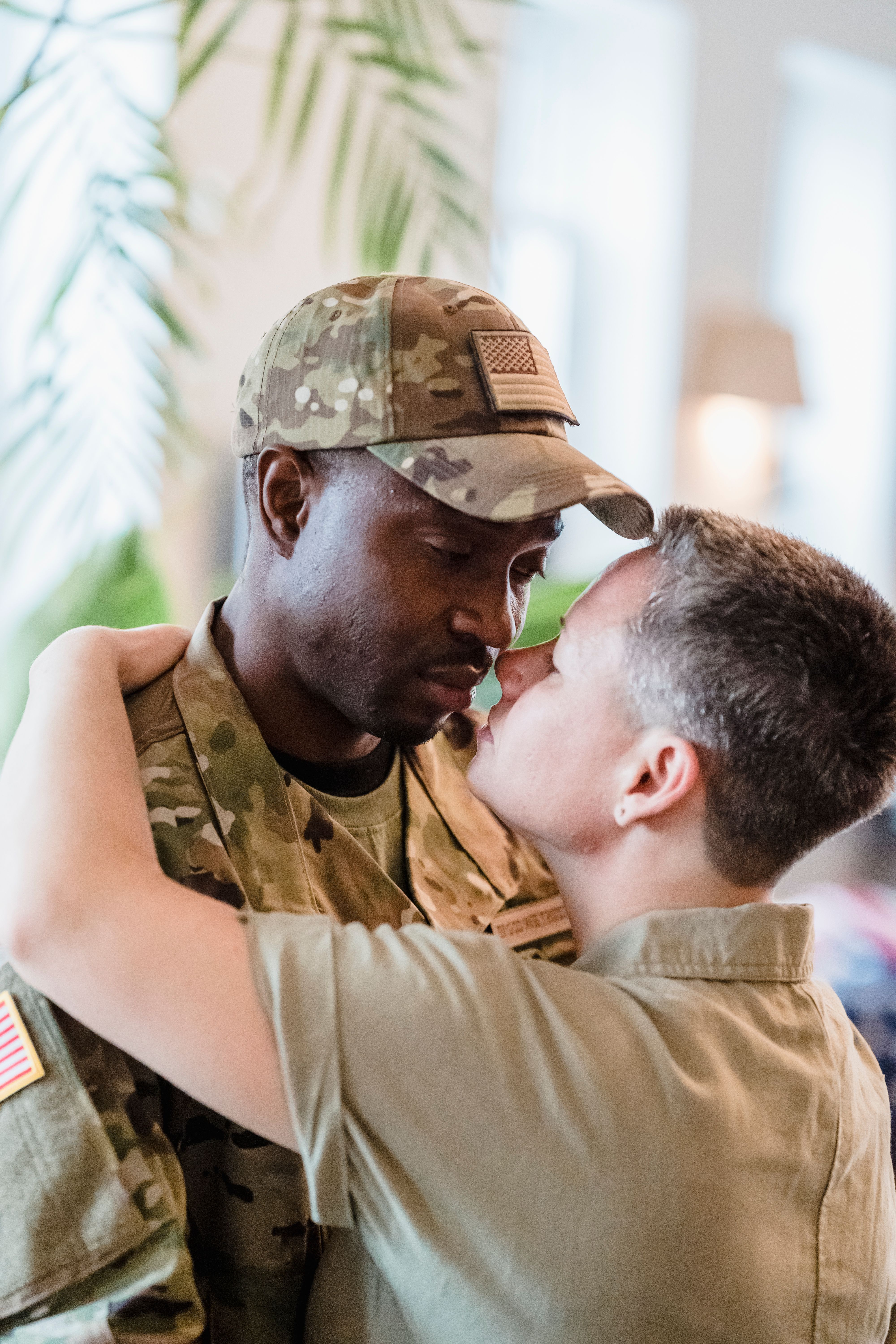 Veterans Hugging Photos, Download The BEST Free Veterans Hugging Stock ...