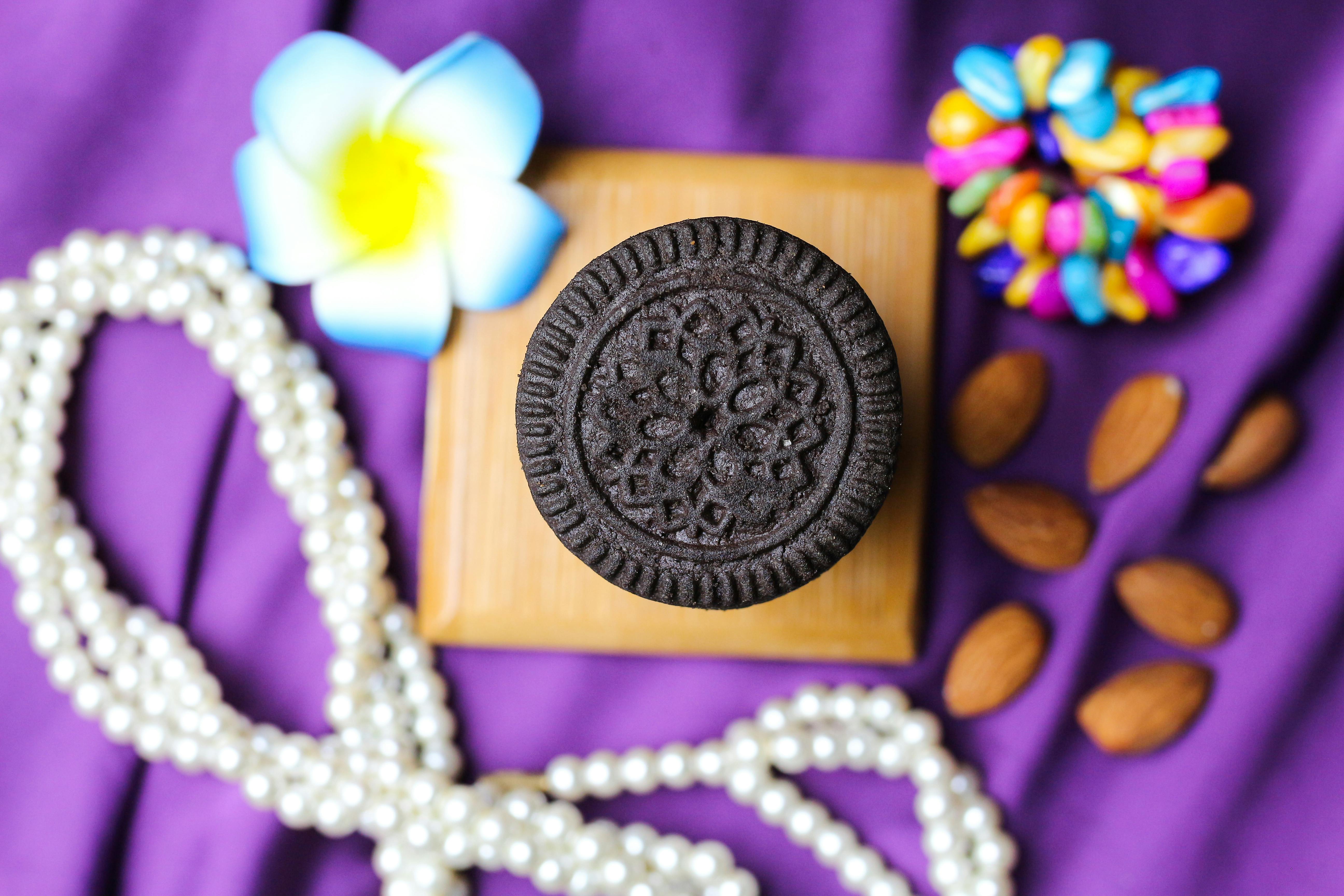 Cookie with Pattern · Free Stock Photo