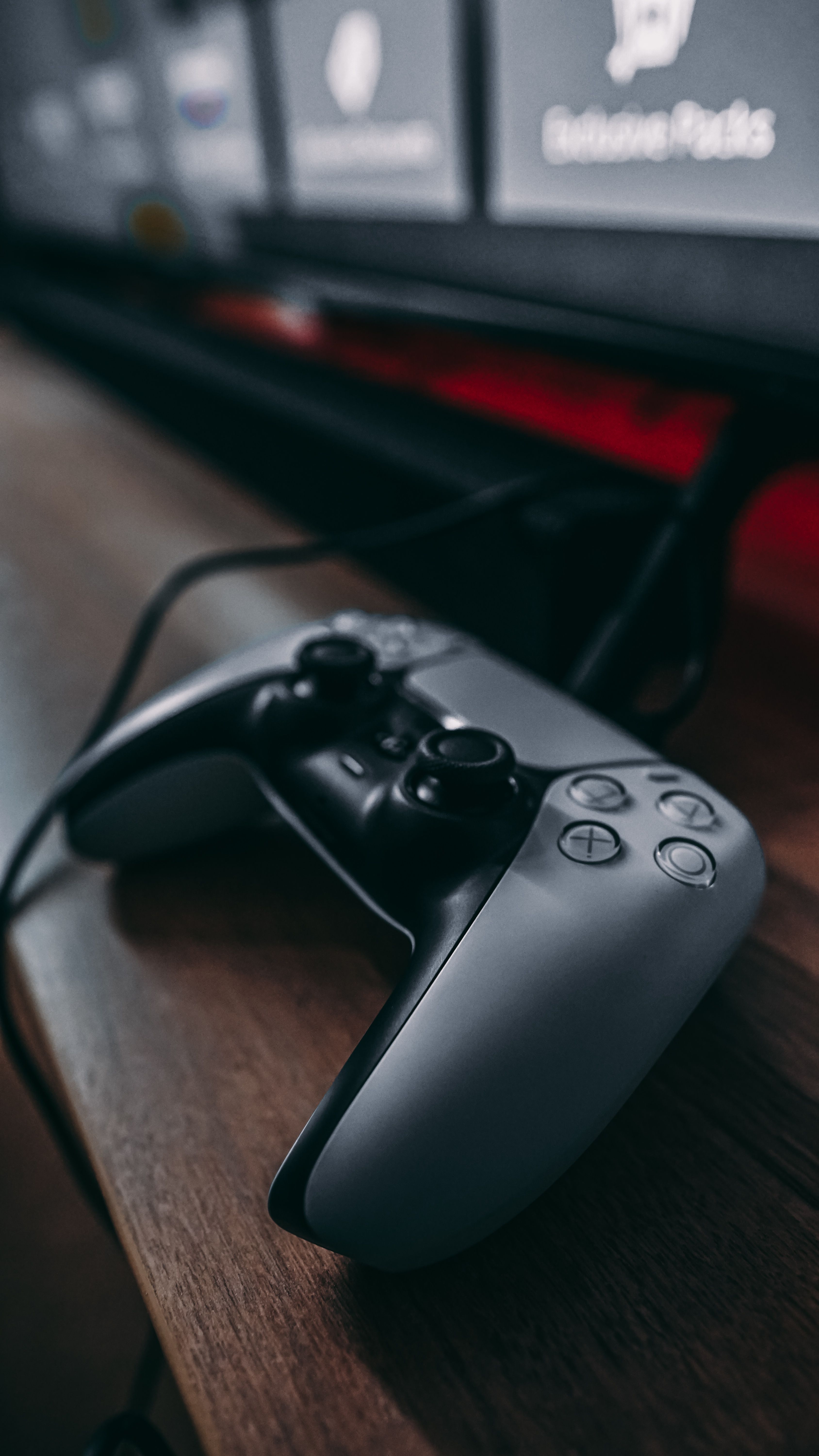 Black Sony Ps2 Dualshock 2 · Free Stock Photo