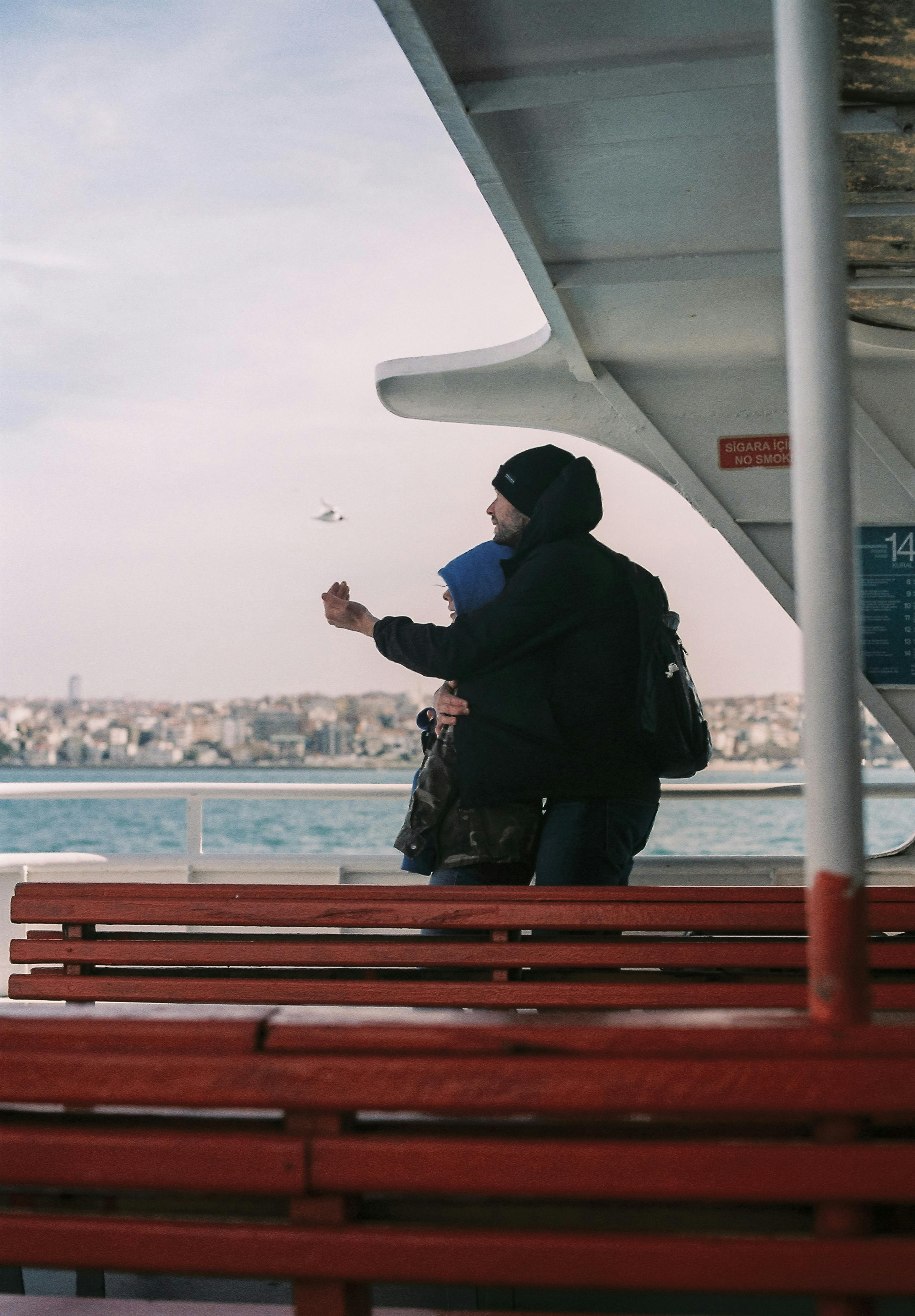 A Couple Enjoying the Boat Ride · Free Stock Photo