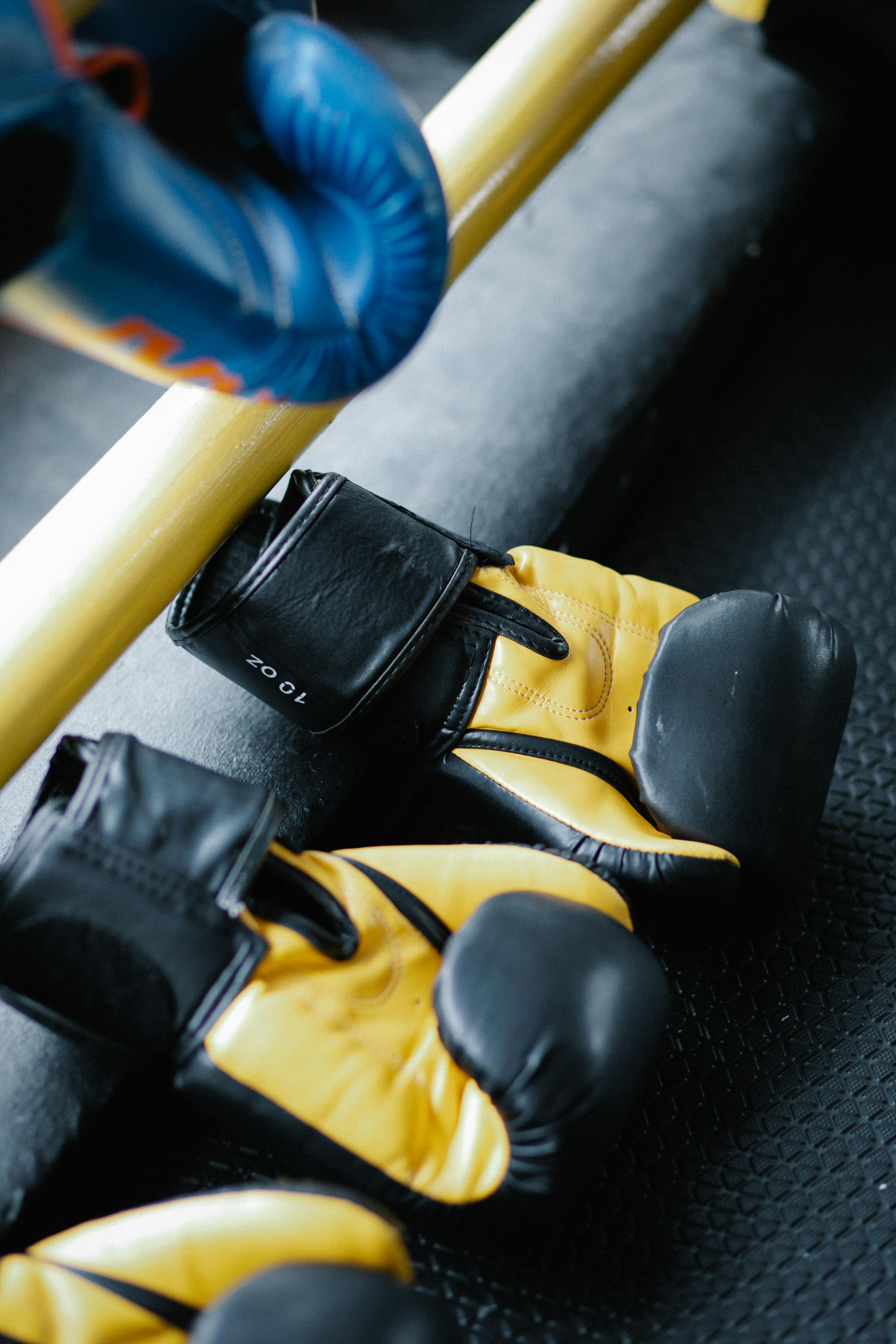 Close-up View of Boxing Gloves · Free Stock Photo