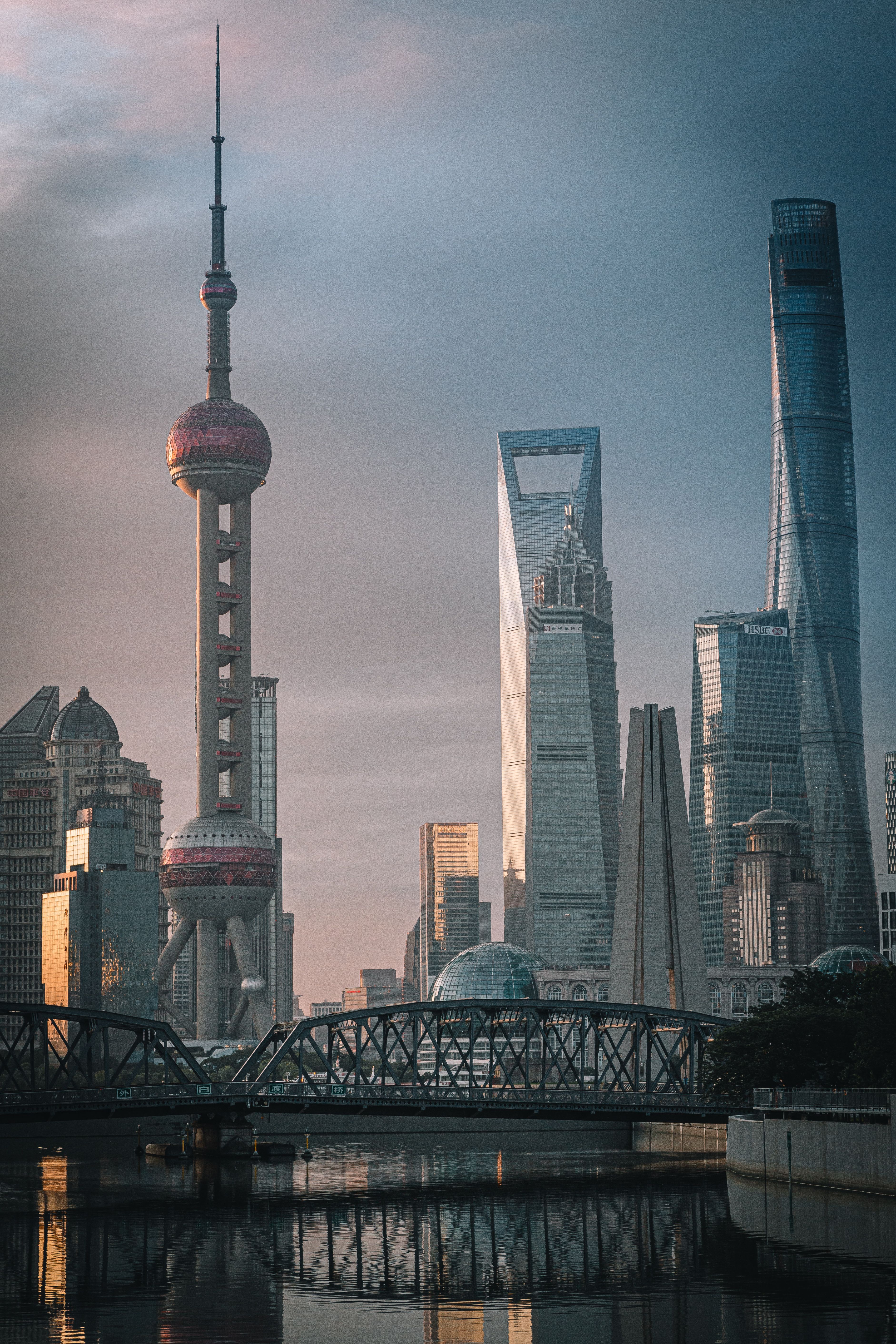 有关上海, 中國, 反射的免费素材图片