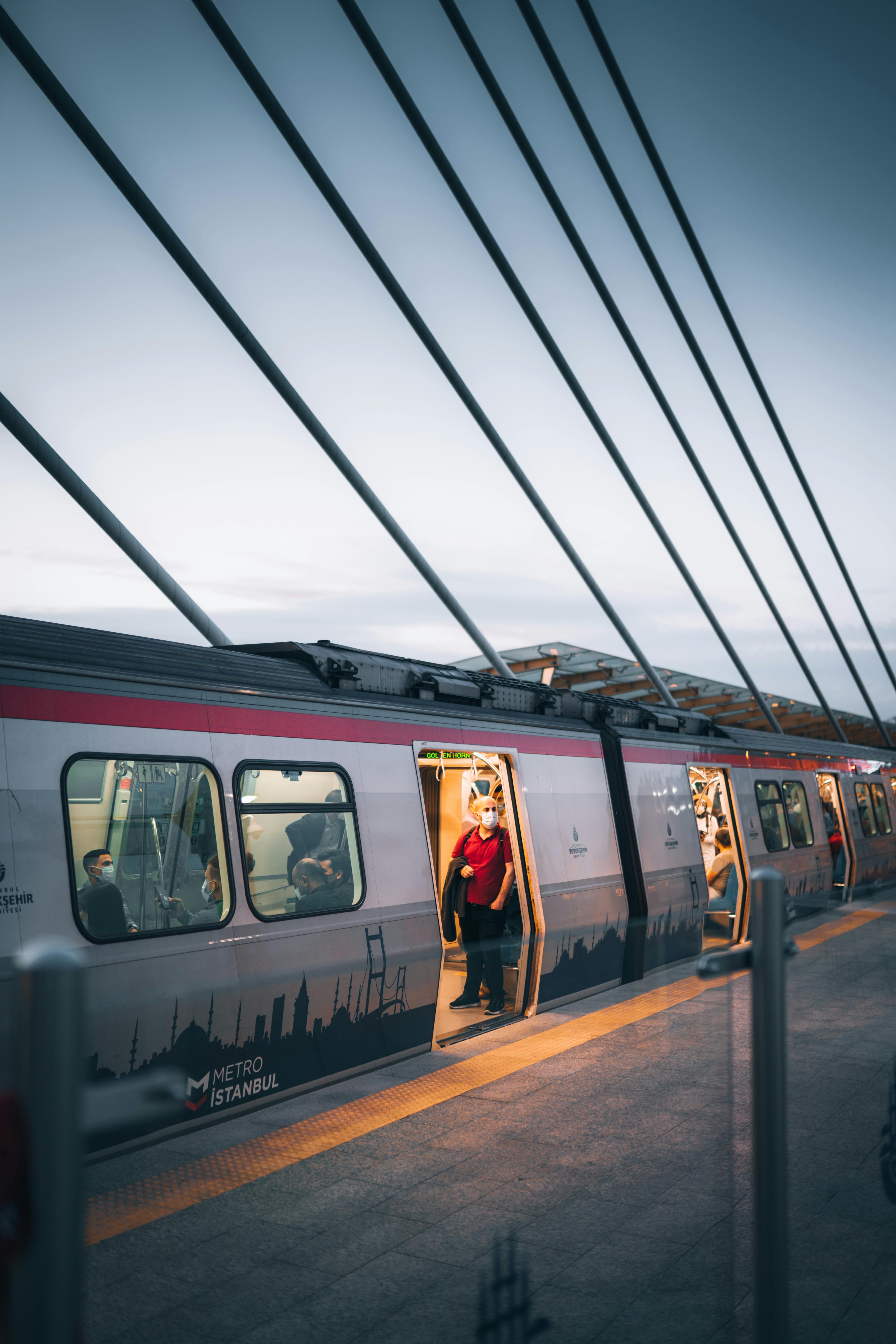 Passengers inside a Train · Free Stock Photo