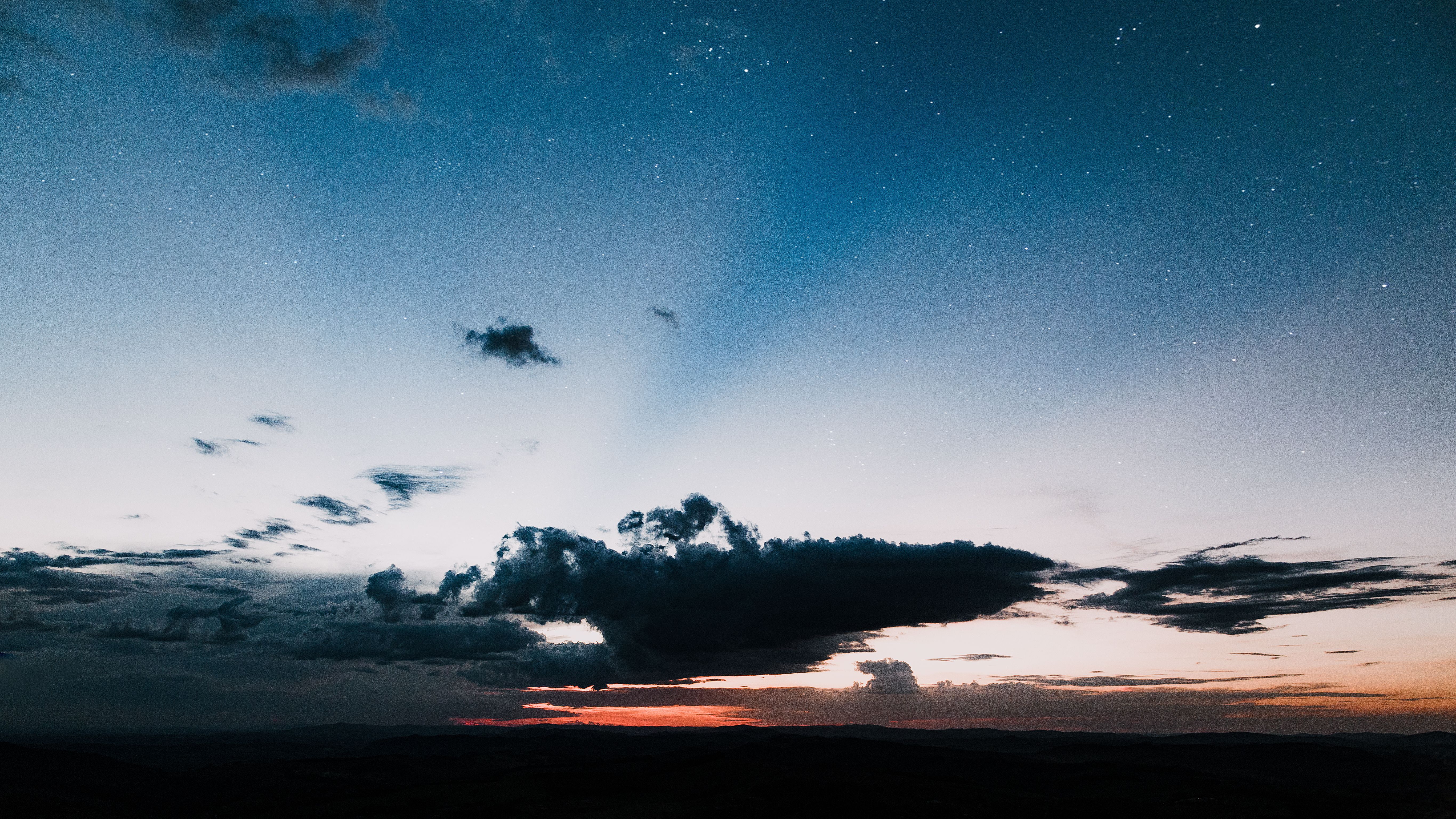 Photography of Clouds during Dawn - Stock Image - Everypixel