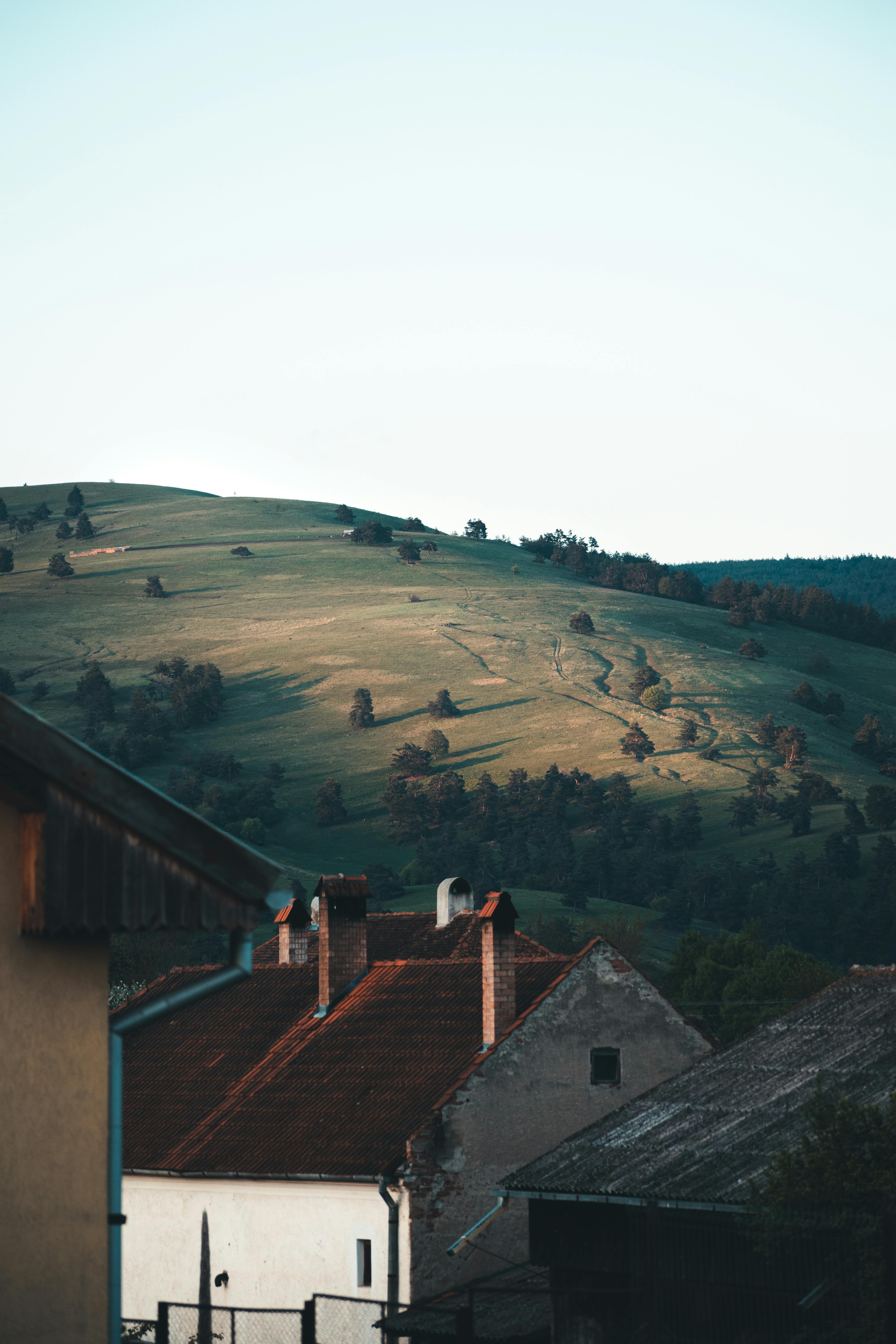 Buildings in a Village · Free Stock Photo