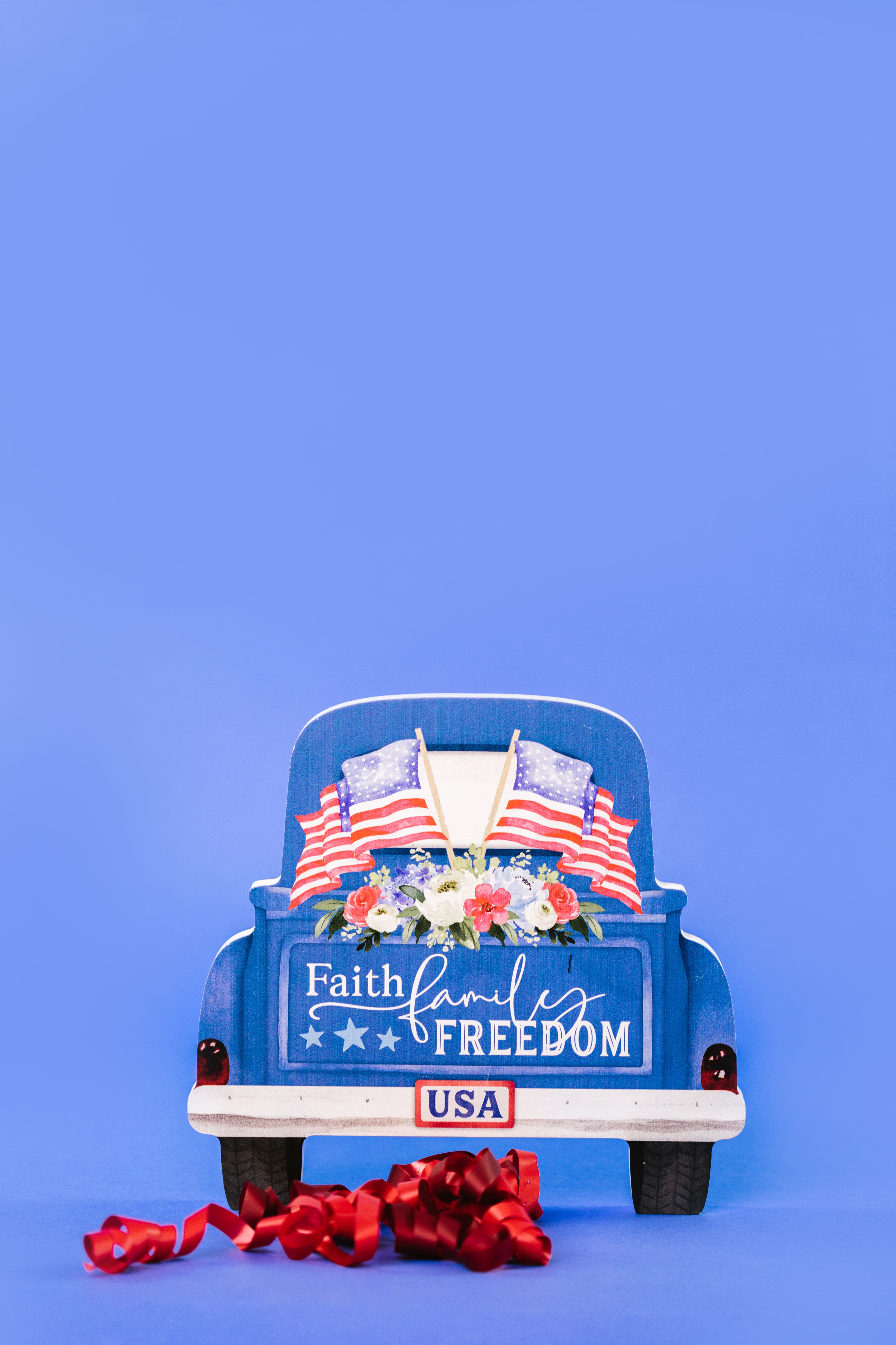 Blue Star-print · Free Stock Photo