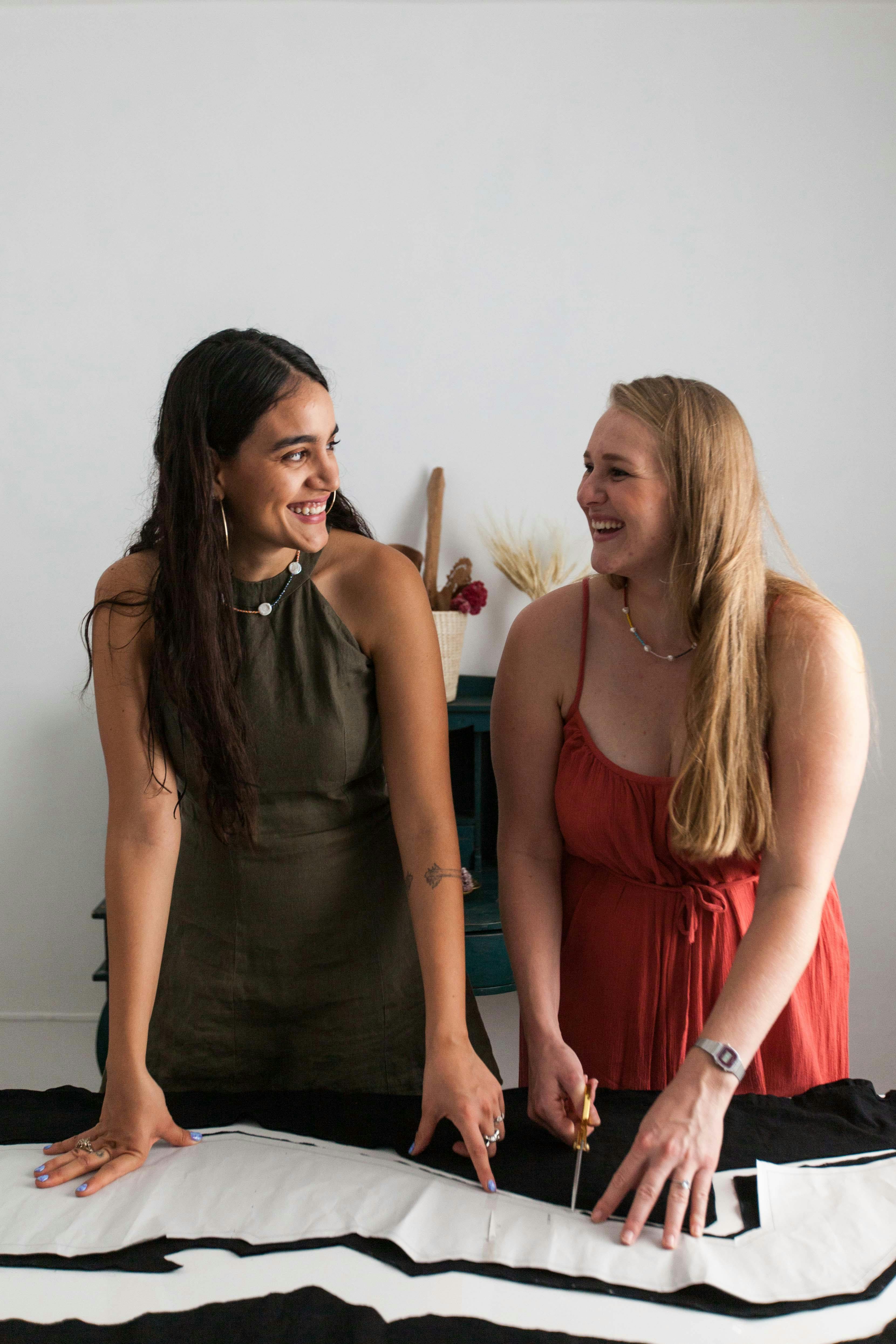 Women Looking at Each Other · Free Stock Photo