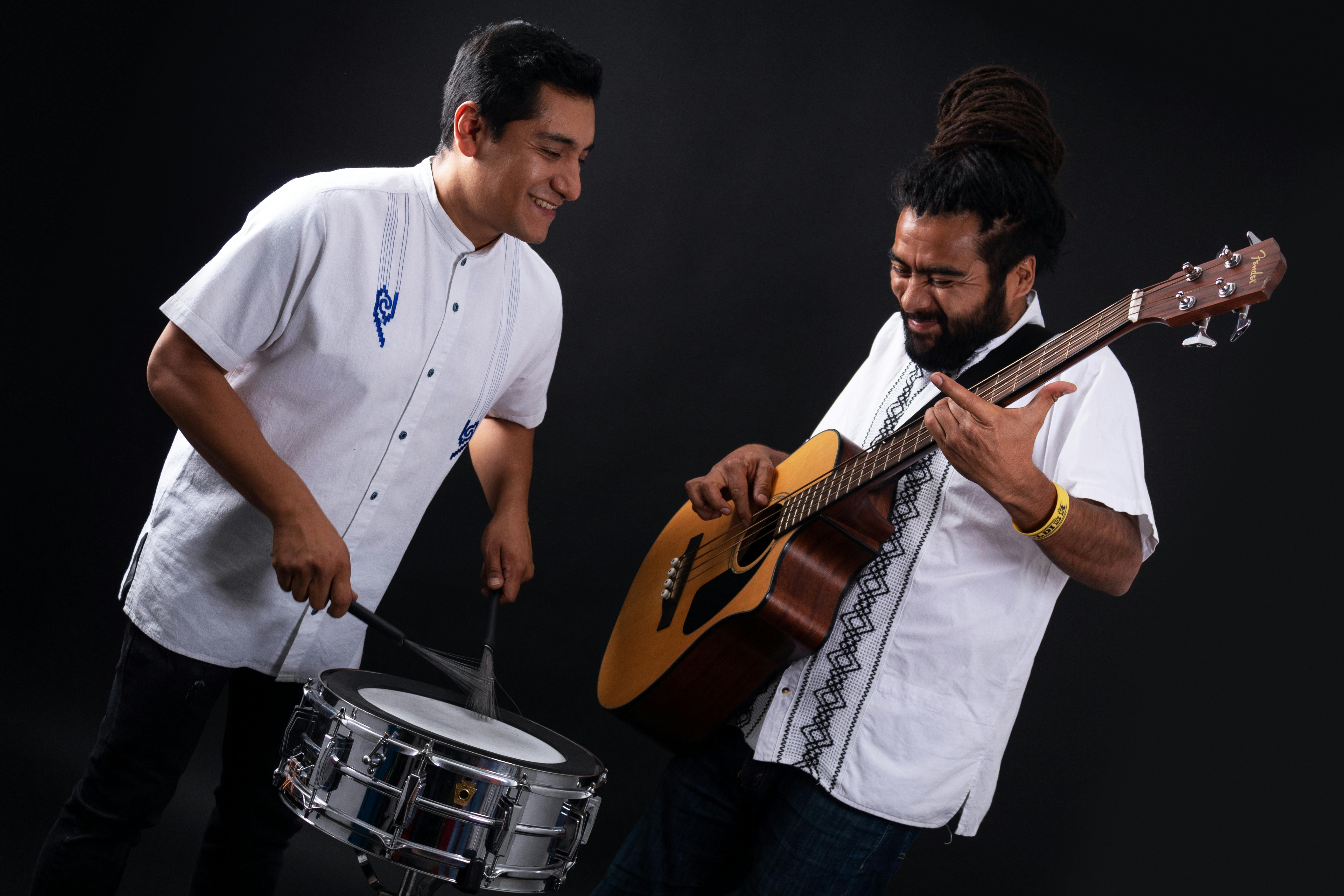 Men Playing Musical Instruments · Free Stock Photo