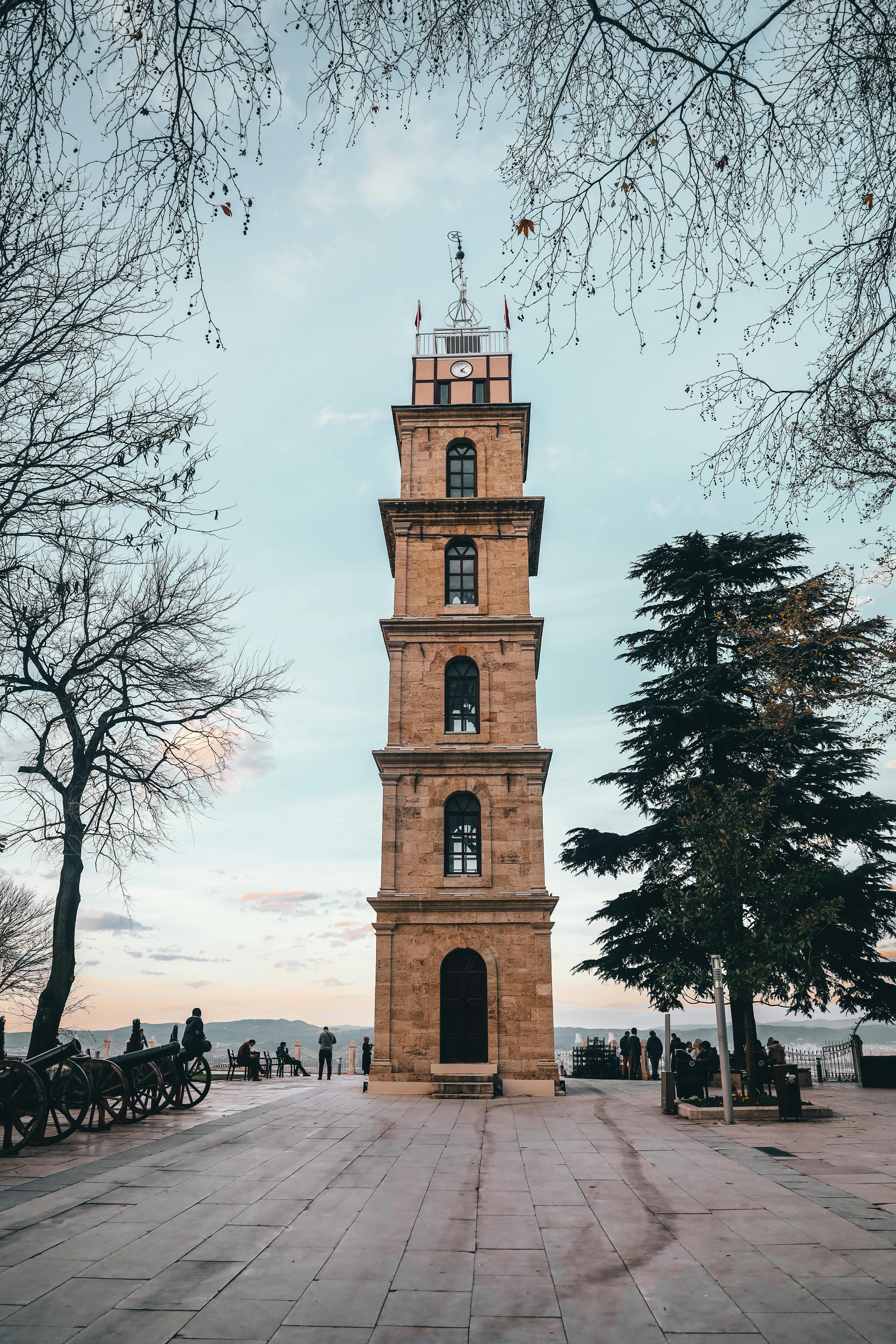 Tophane Clock Tower, Bursa, Turkey · Free Stock Photo