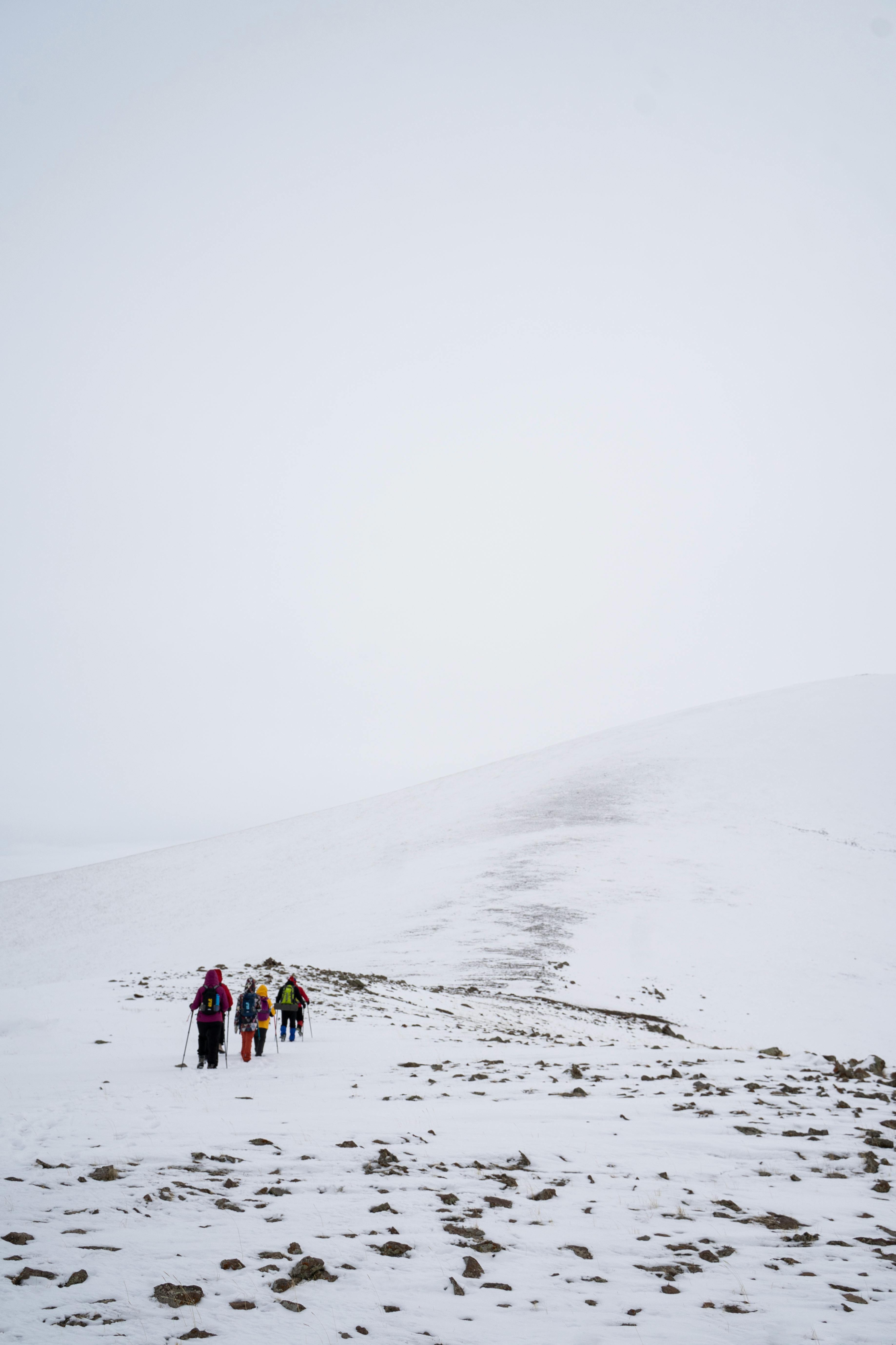 Trekking Rotasında Kar Photos, Download The BEST Free Trekking ...