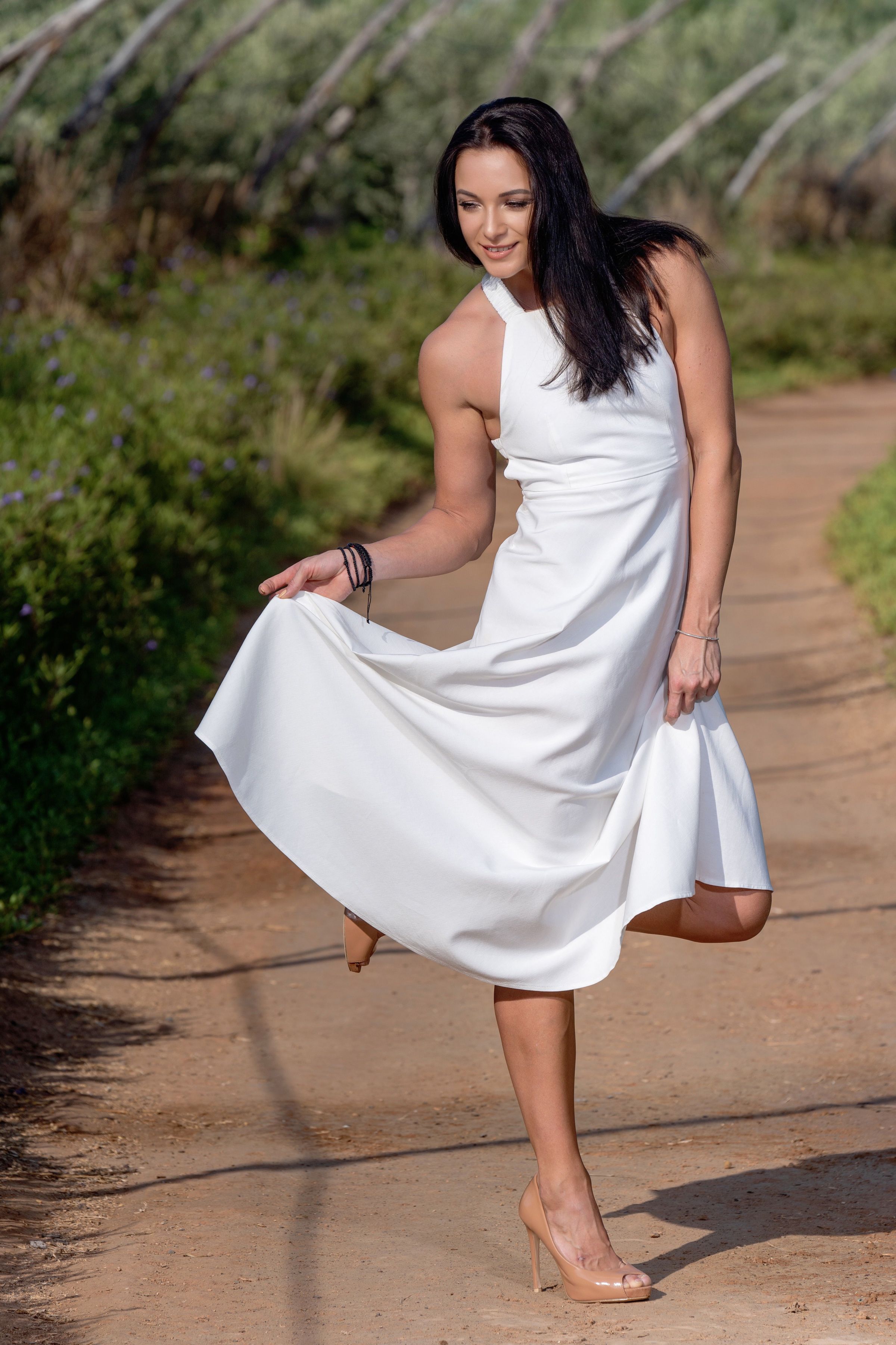 Women Wearing White Dress · Free Stock Photo