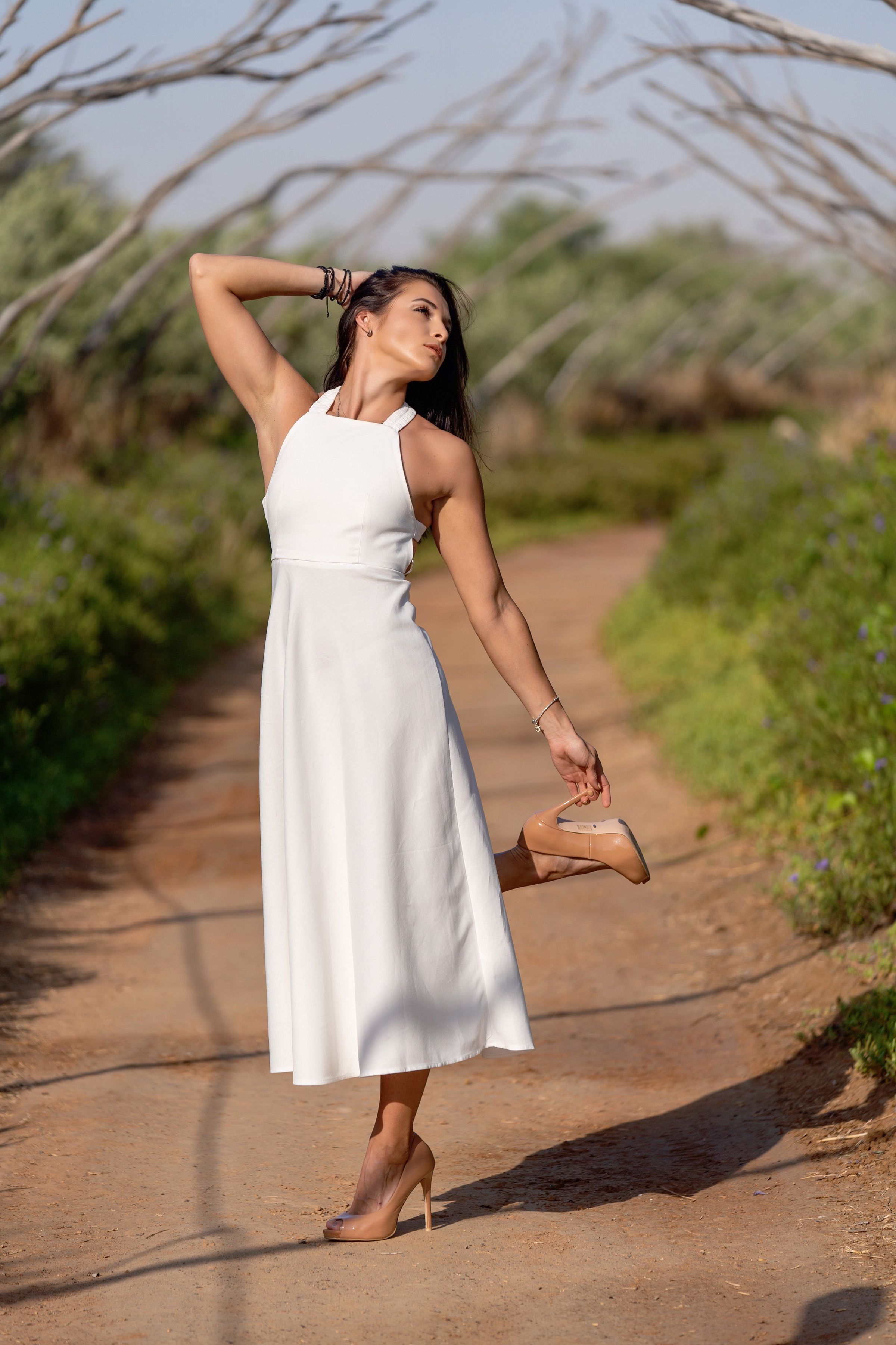 Women Wearing White Dress · Free Stock Photo